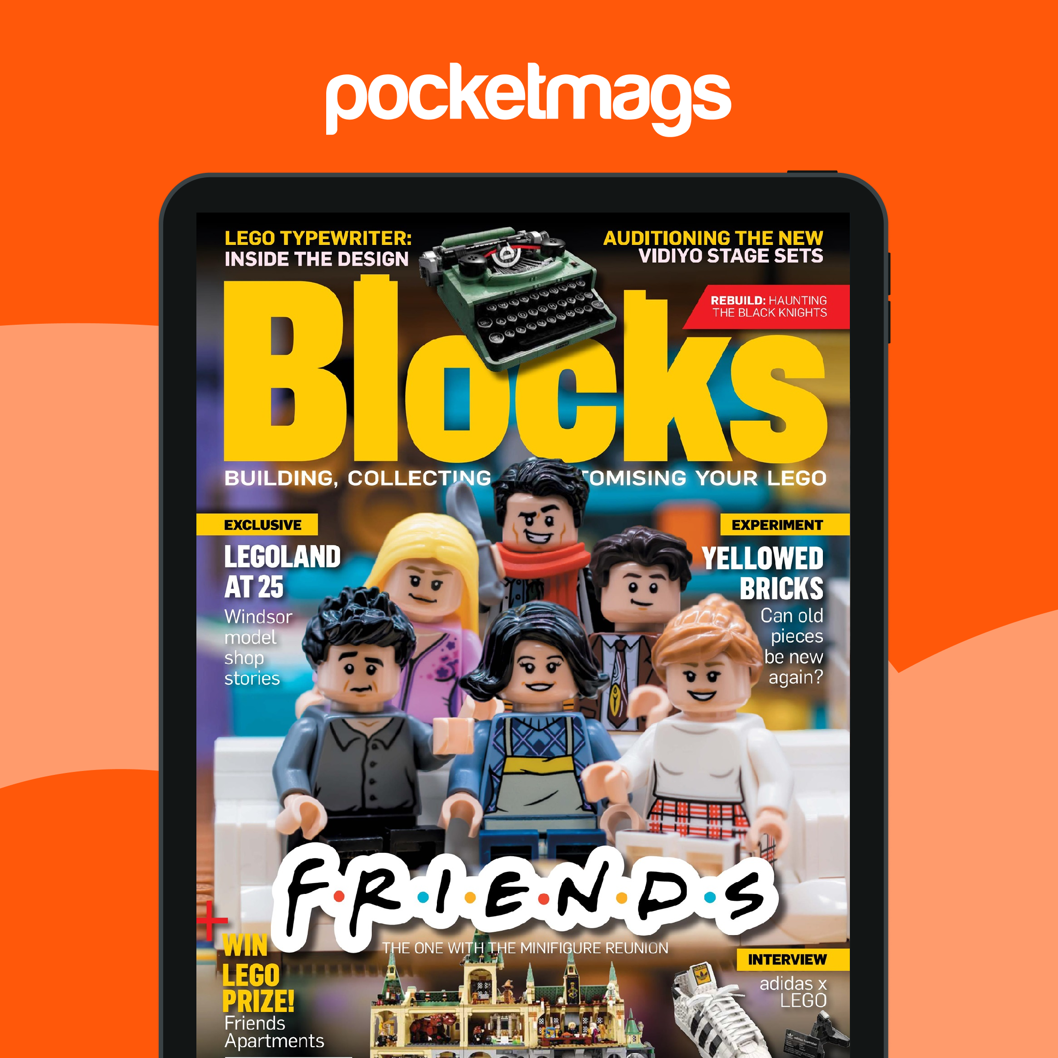 Blocks Magazine - ISSUE 81 Edición anterior