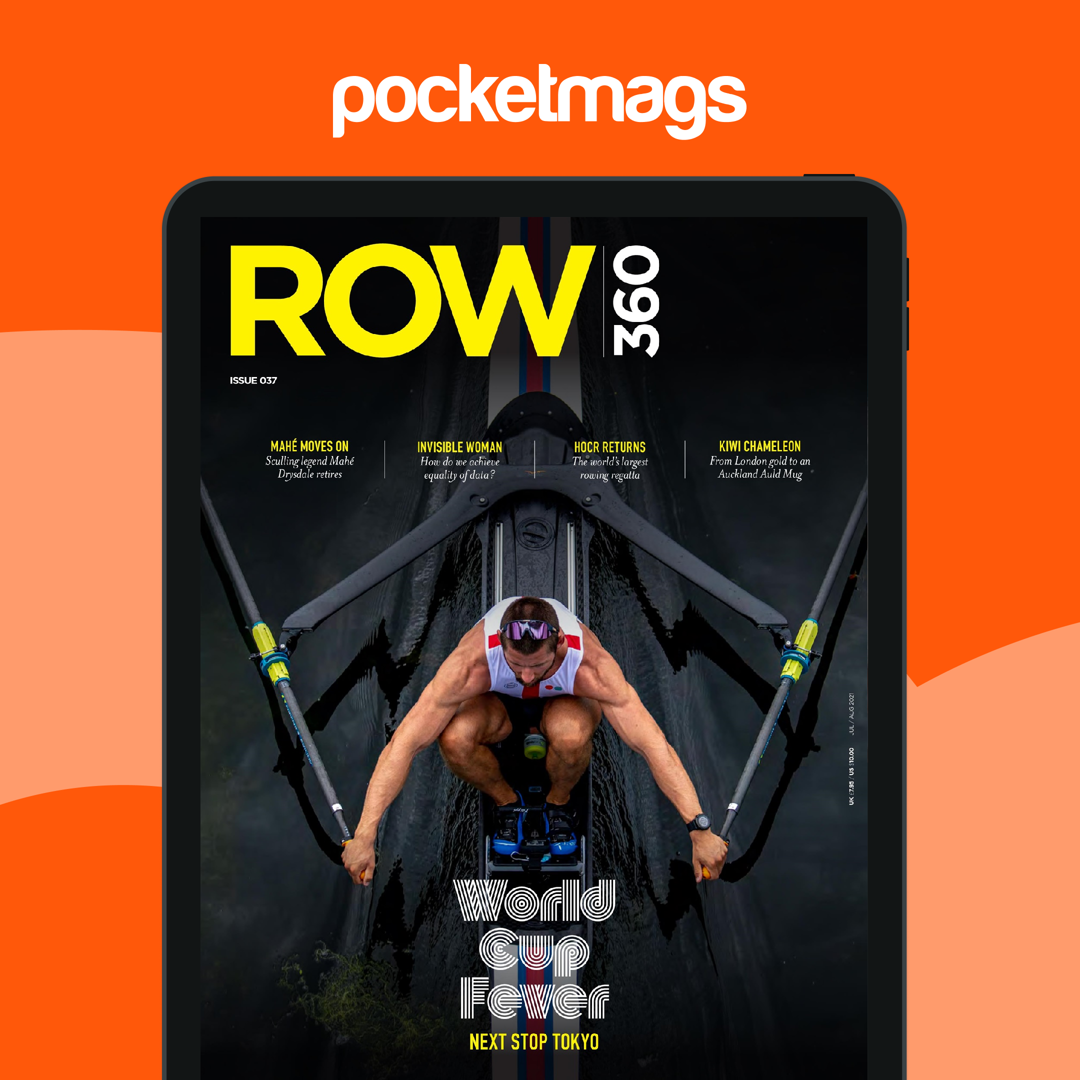 Row360 Magazine - Issue 037 – Jul | Aug 2021 Retour à l'édition précédente