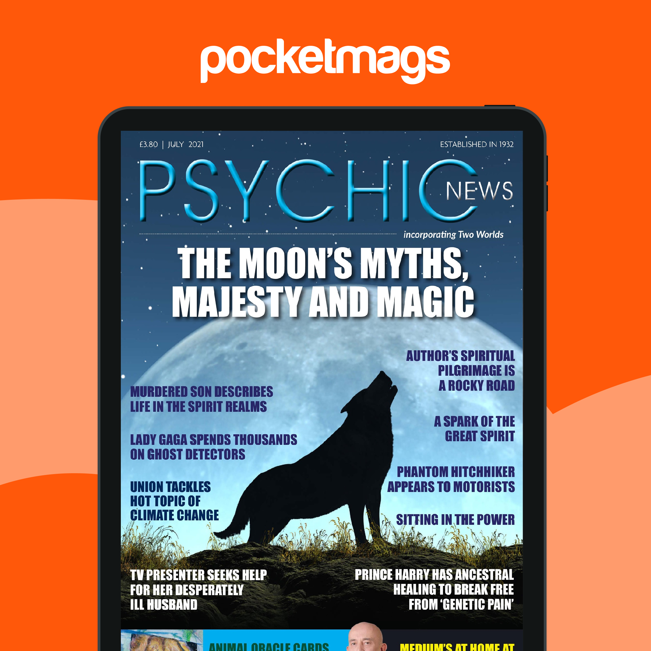 Psychic News Magazine - July 2021 Back Issue