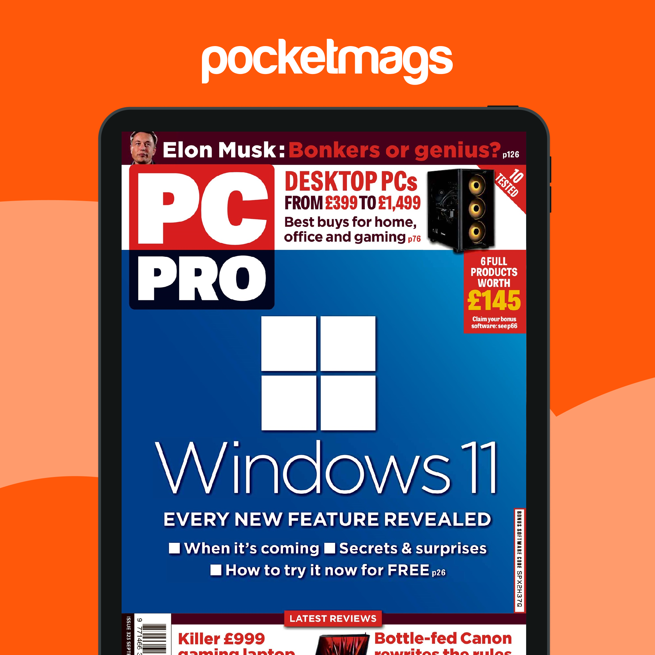 PC Pro Magazine - September 2021 Retour à l'édition précédente