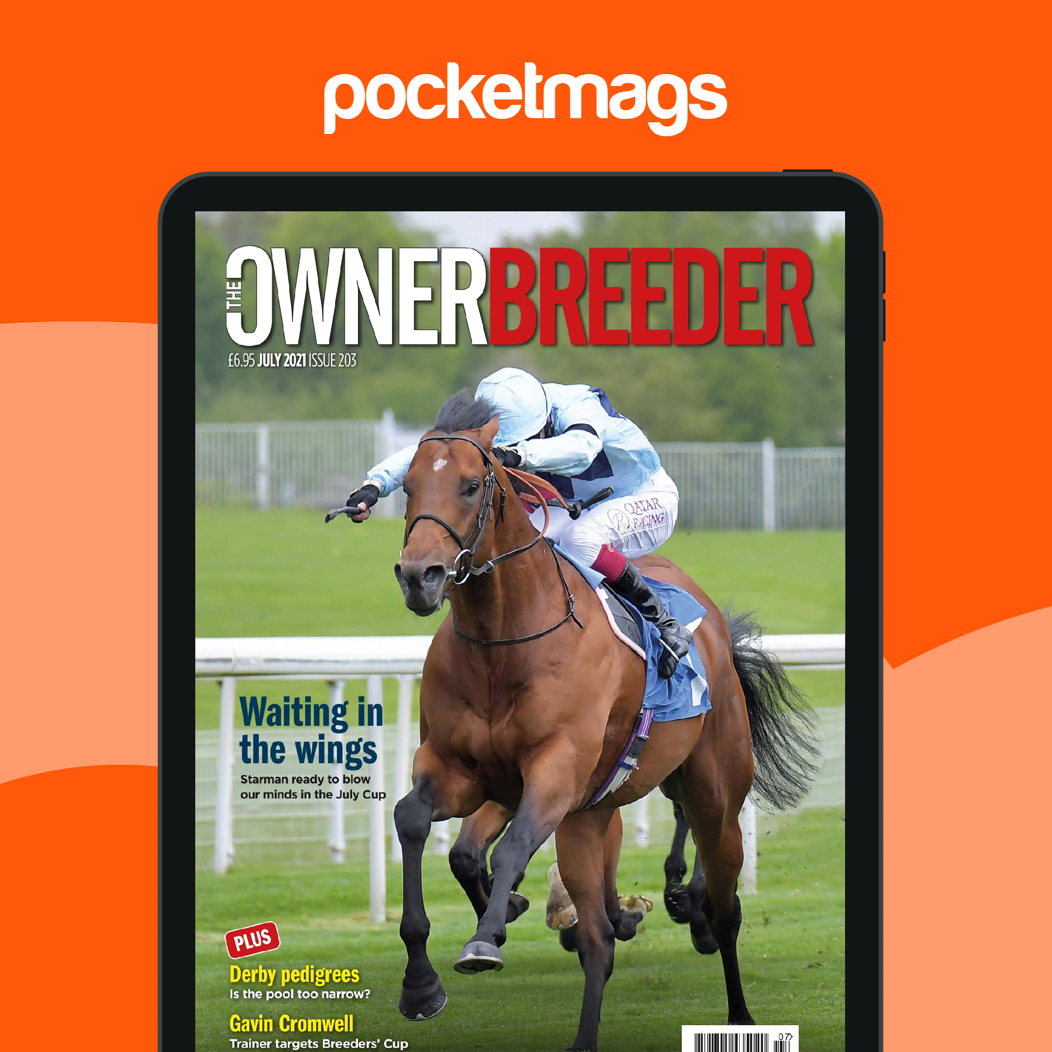 The Owner Breeder Magazine - July 2021 Edición anterior