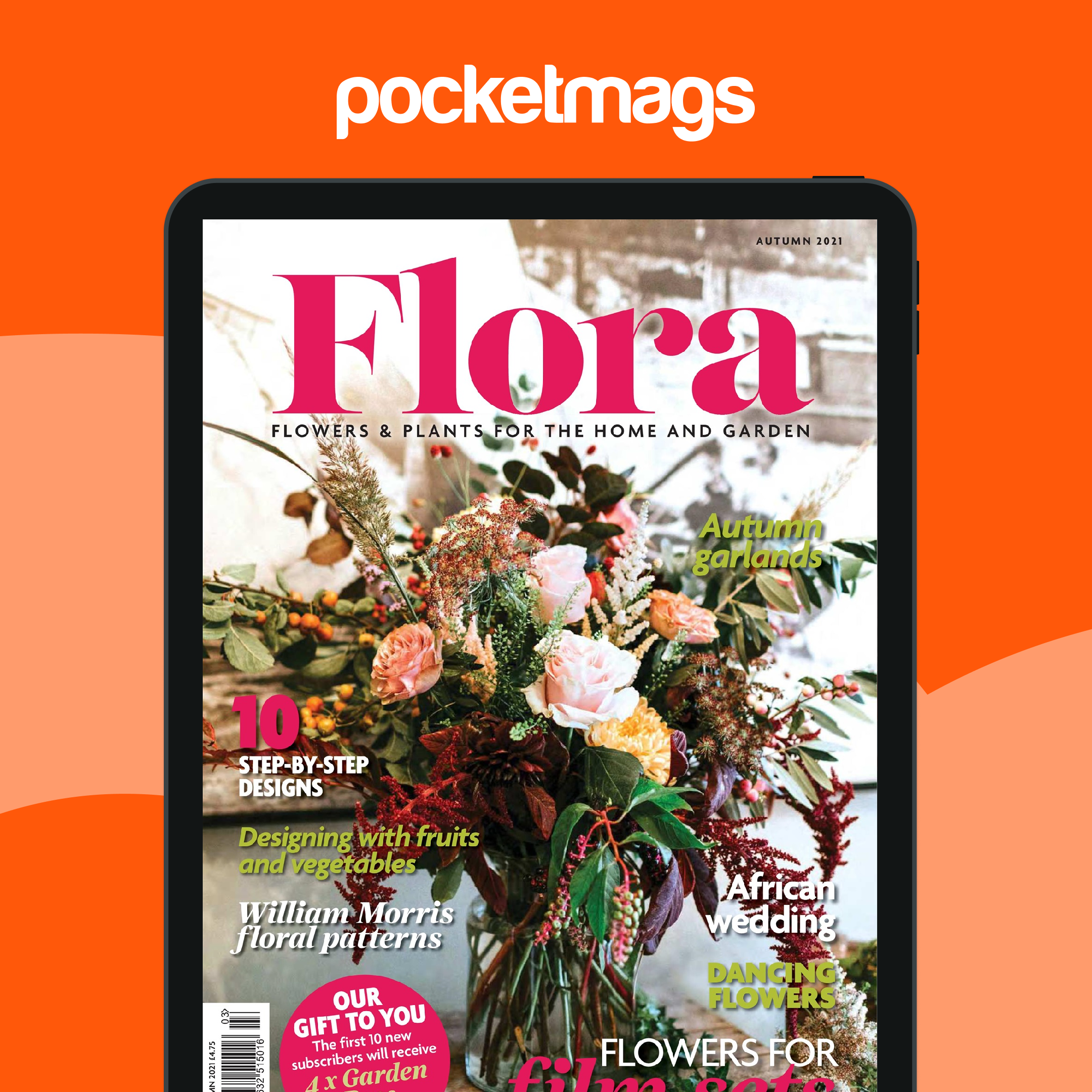 Flora International Magazine - Autumn 21 Edición anterior