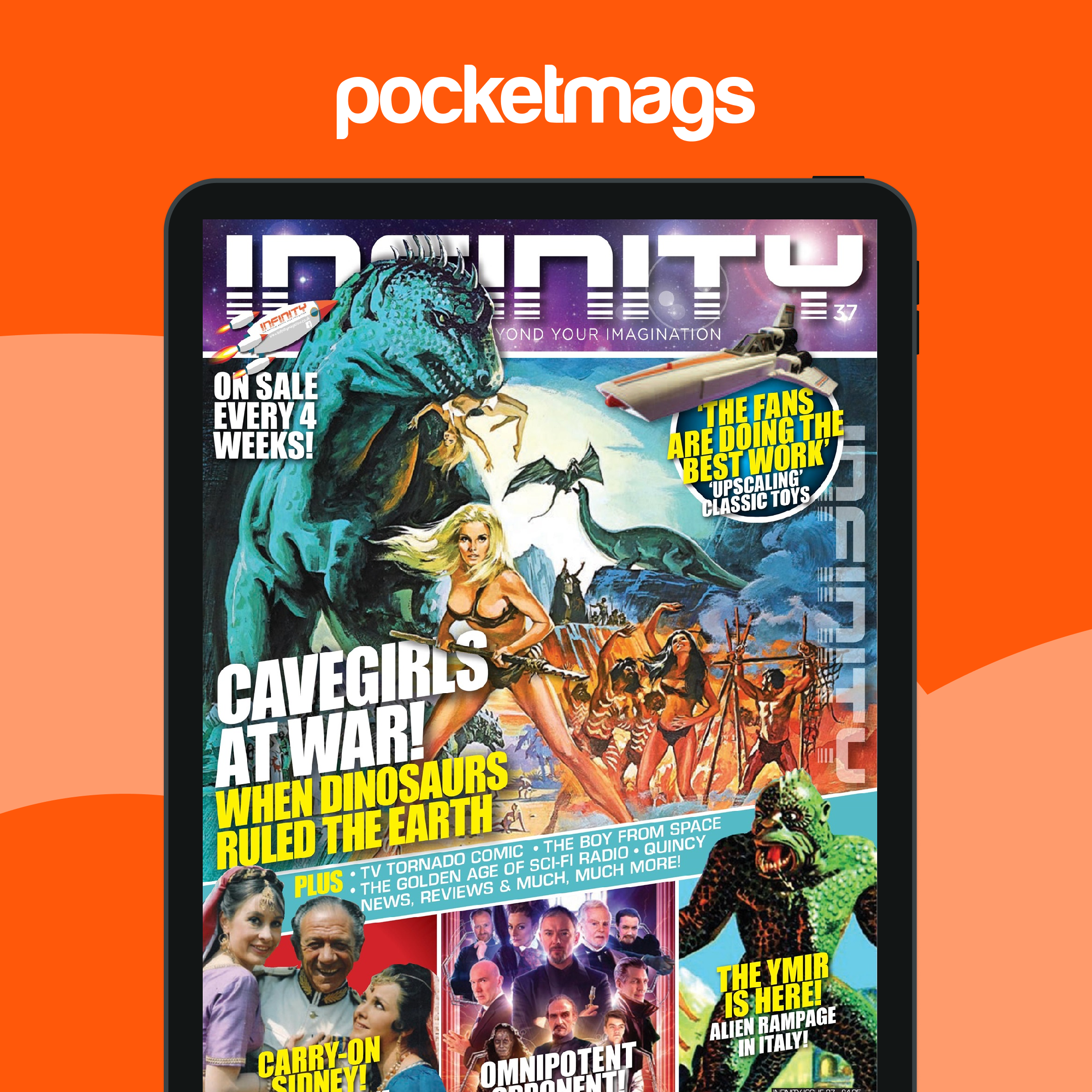 Infinity Magazine - Issue 37 Back Issue