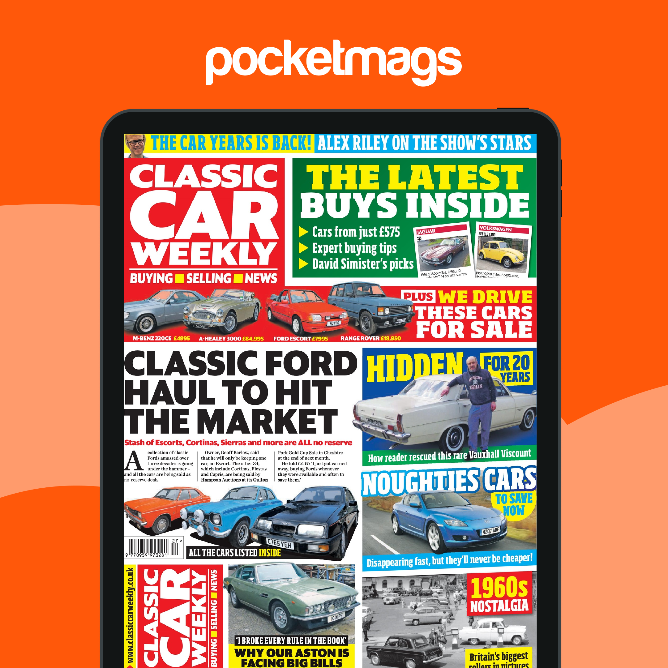 Classic Car Weekly Magazine - 07 July 2021 Edición anterior