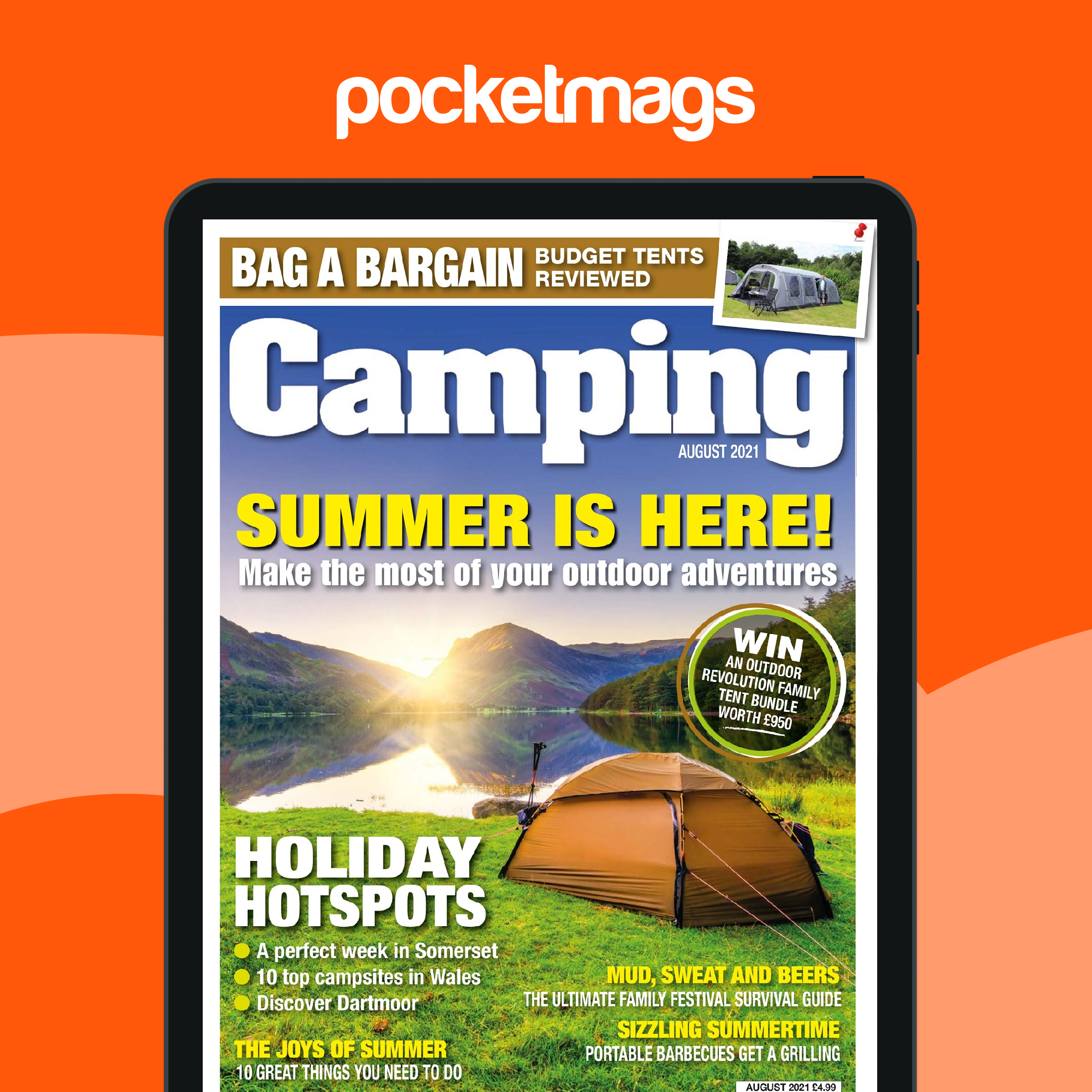 Camping Magazine - Summer is here! - August 2021 Retour à l'édition ...