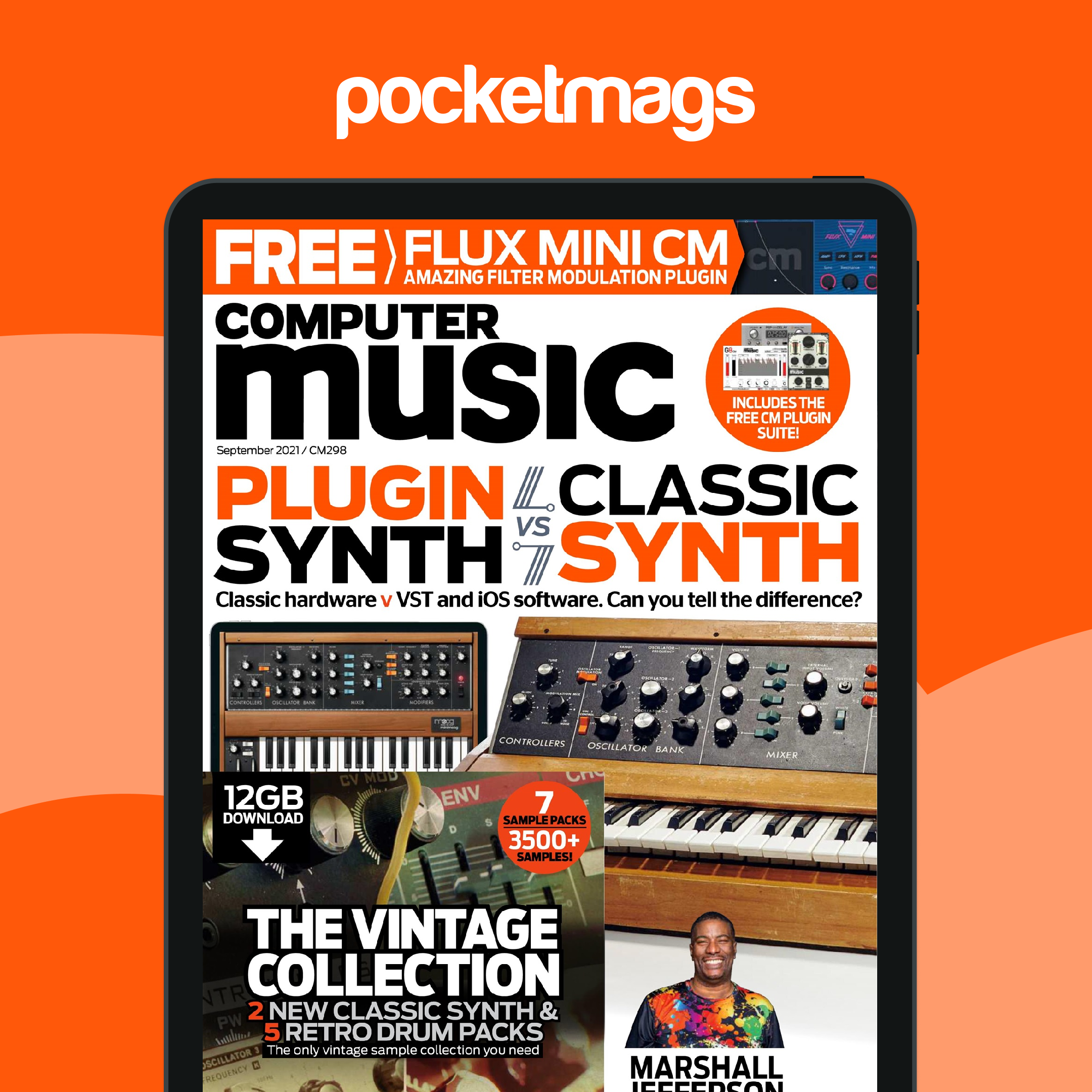 Computer Music Magazine - September 2021 Back Issue