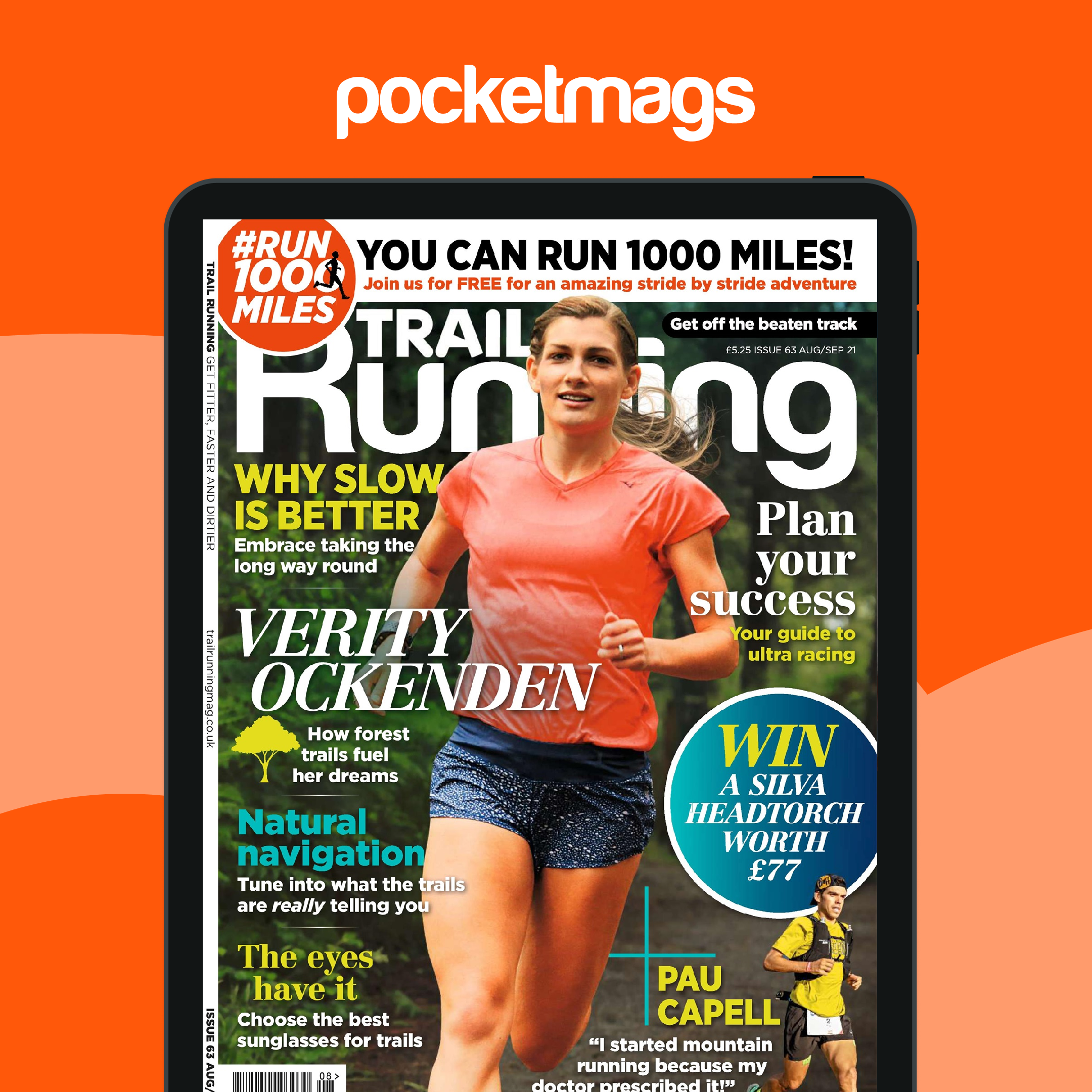 Trail Running Magazine - August/September 2021 Back Issue