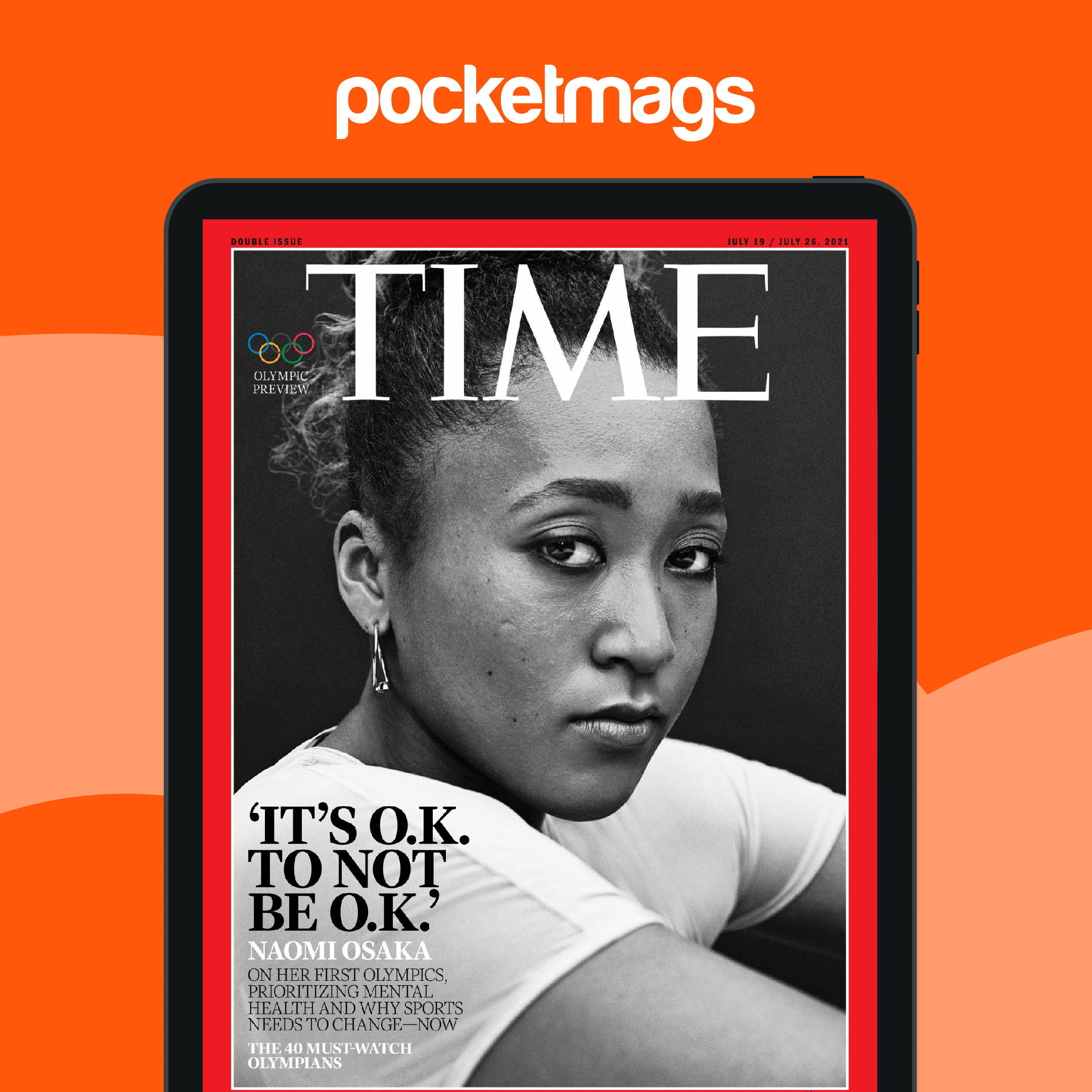 TIME Magazine Europe - July 19, 2021 Back Issue