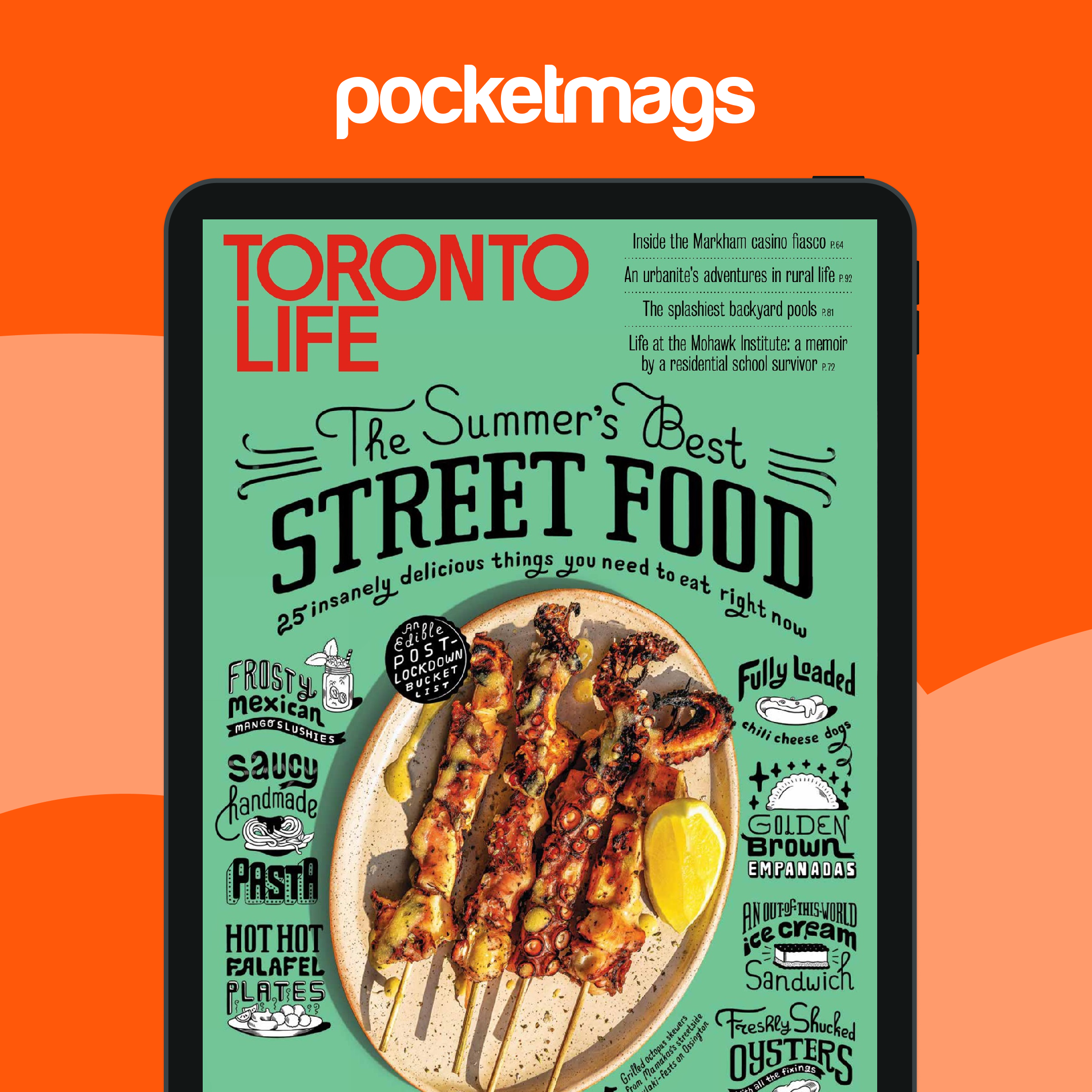 Toronto Life Magazine - August 2021 Edição anterior