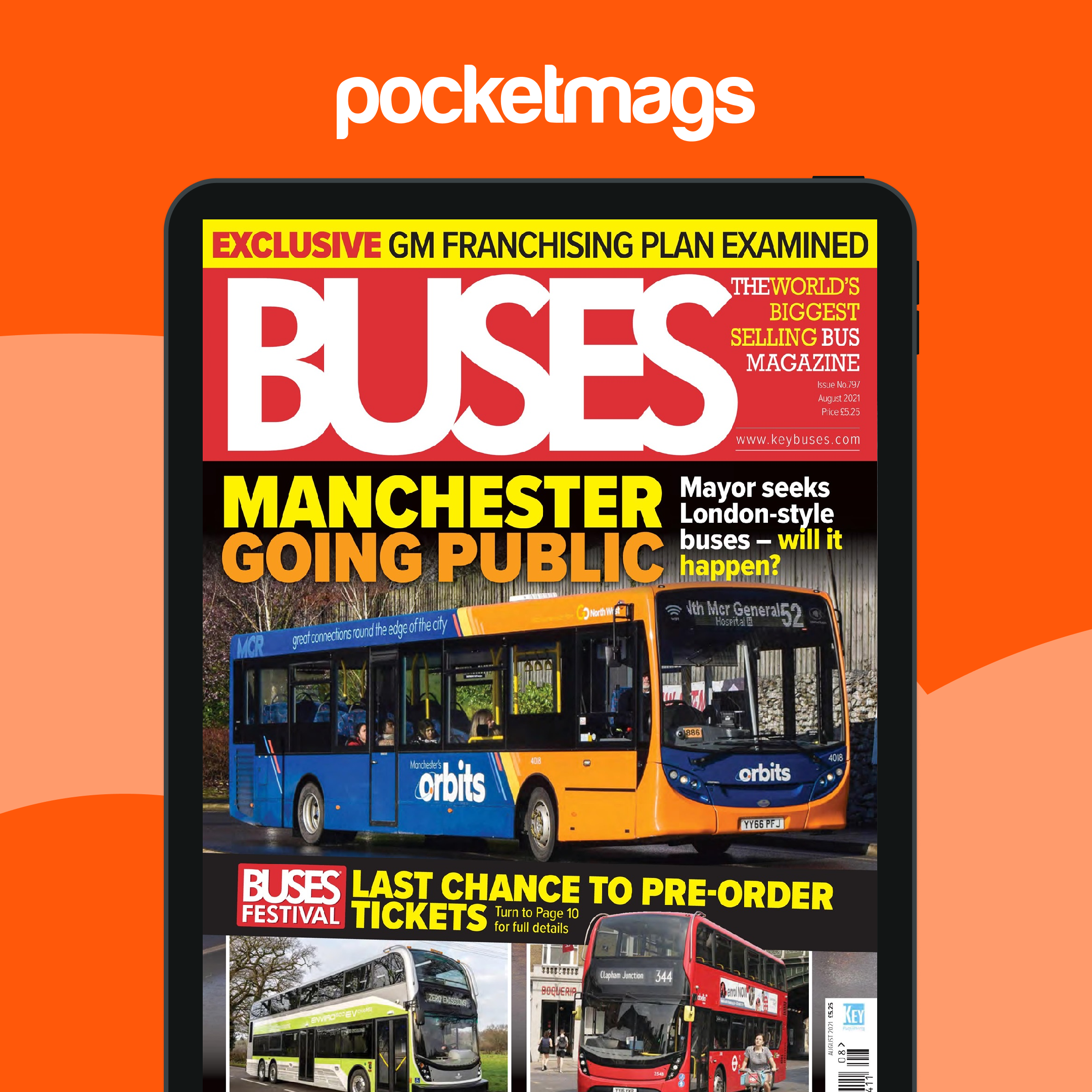 Buses Magazine - August 2021 Edição anterior