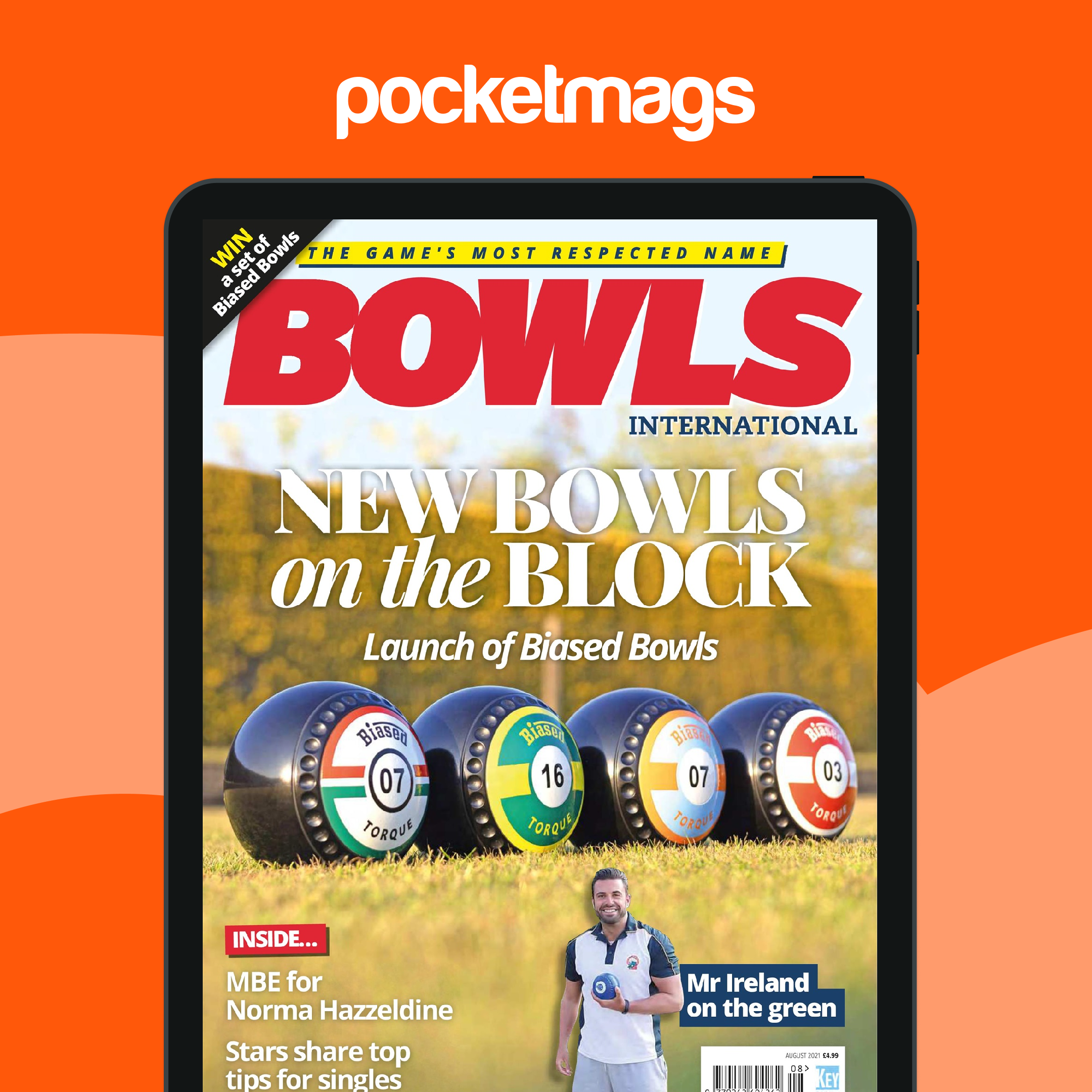 Bowls International Magazine - August 2021 Edición anterior