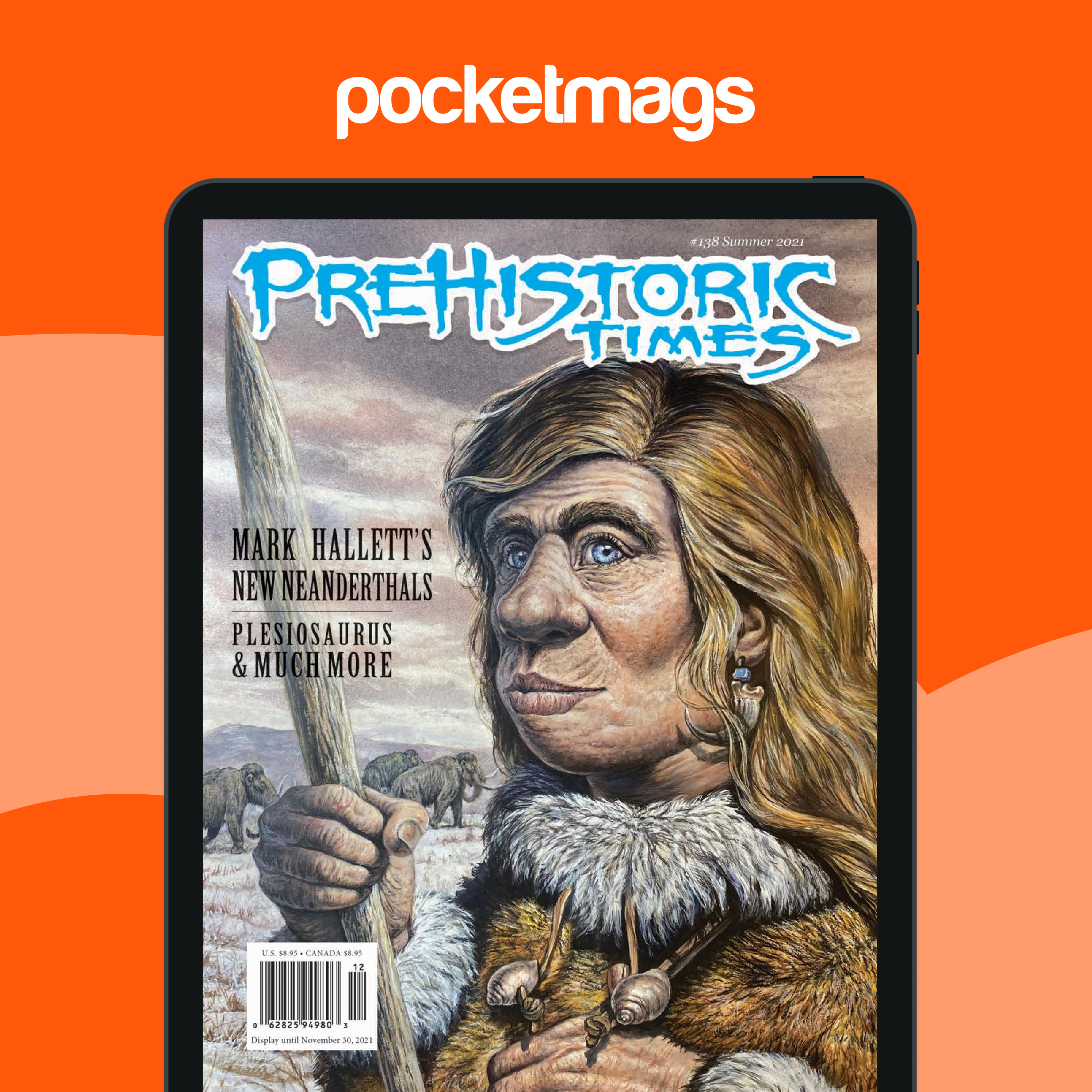 Prehistoric Times Magazine - Summer 2021 #138 Edición anterior