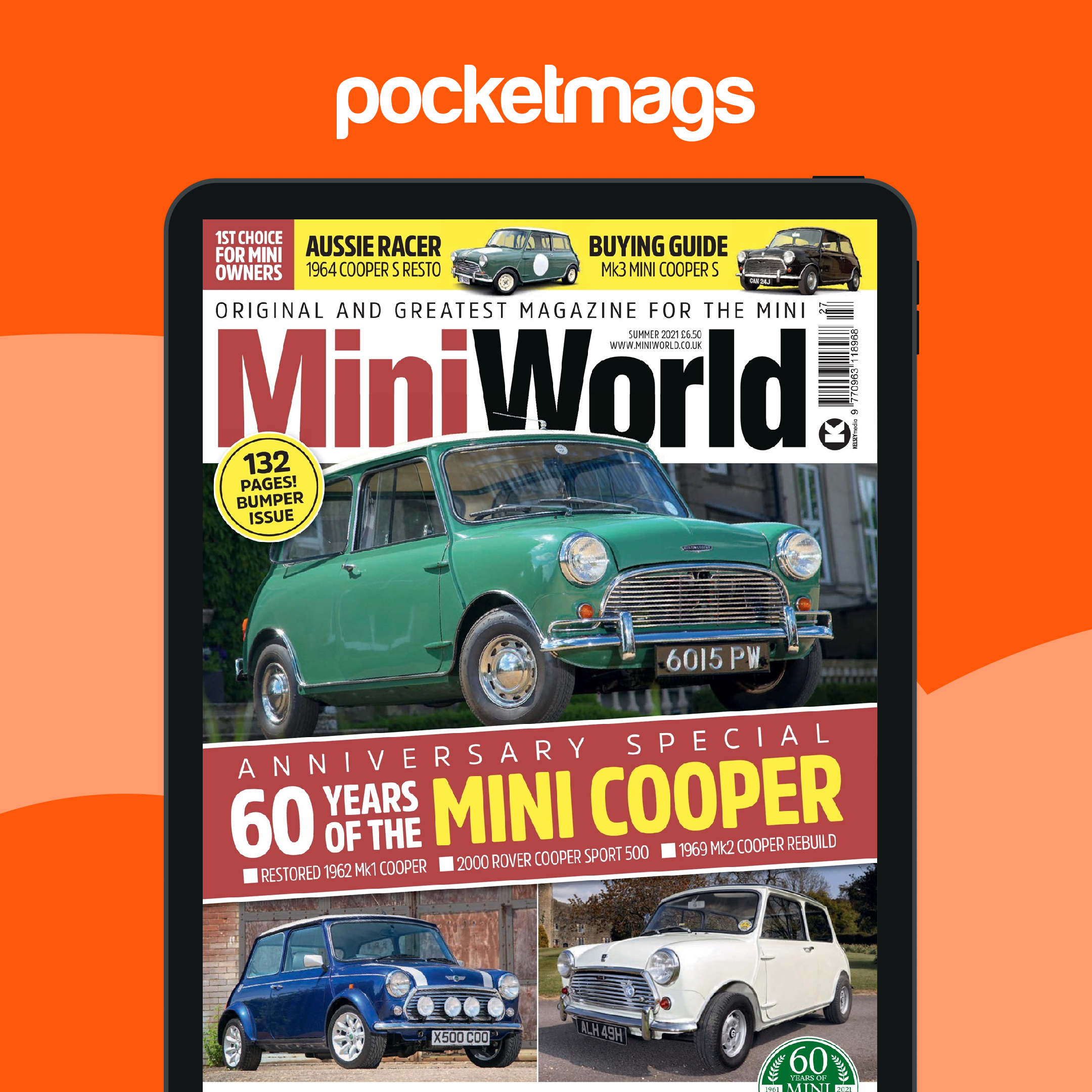 Mini World Magazine - Summer 2021 Edición anterior