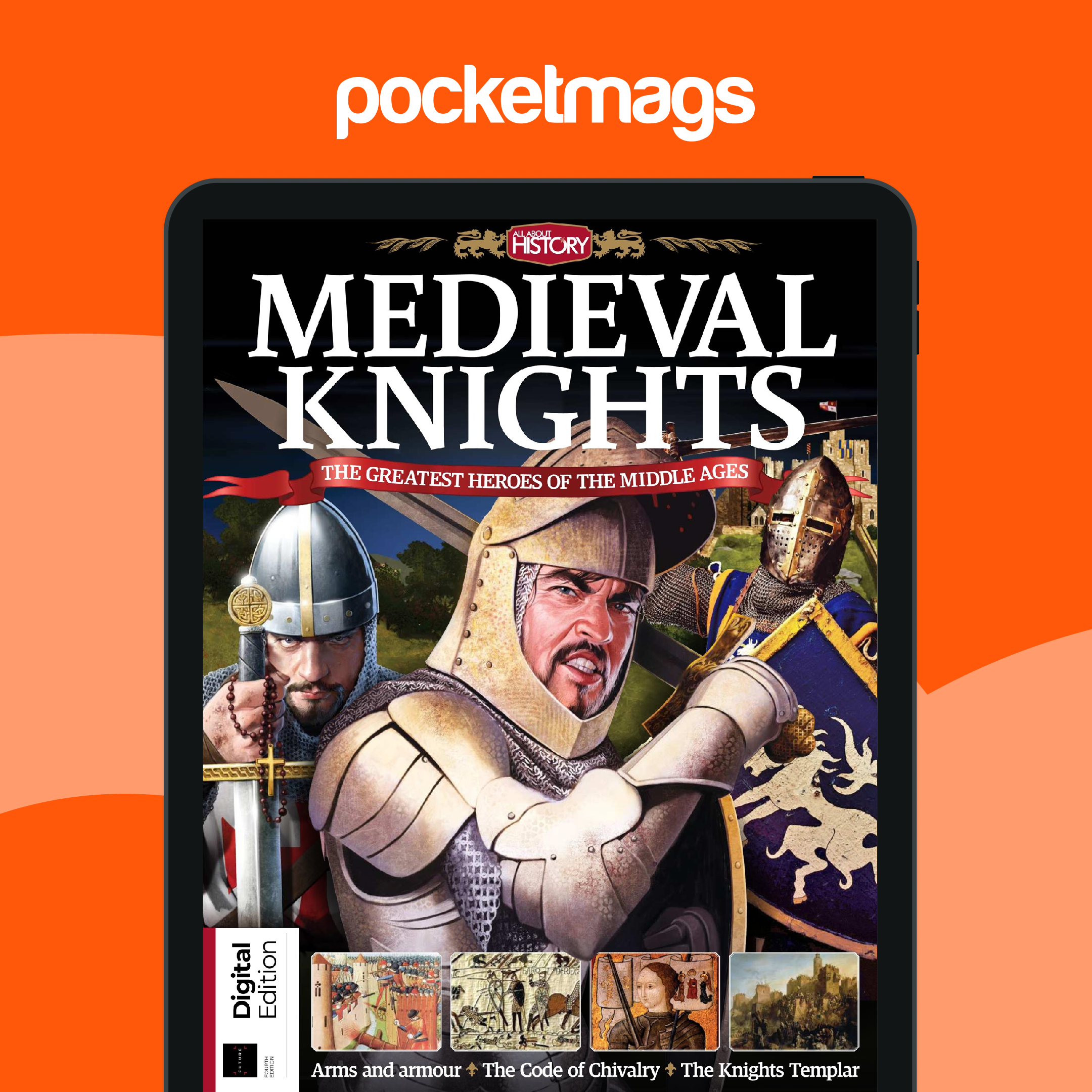 About History Bookazine - All About History Medieval Knights 4th ...