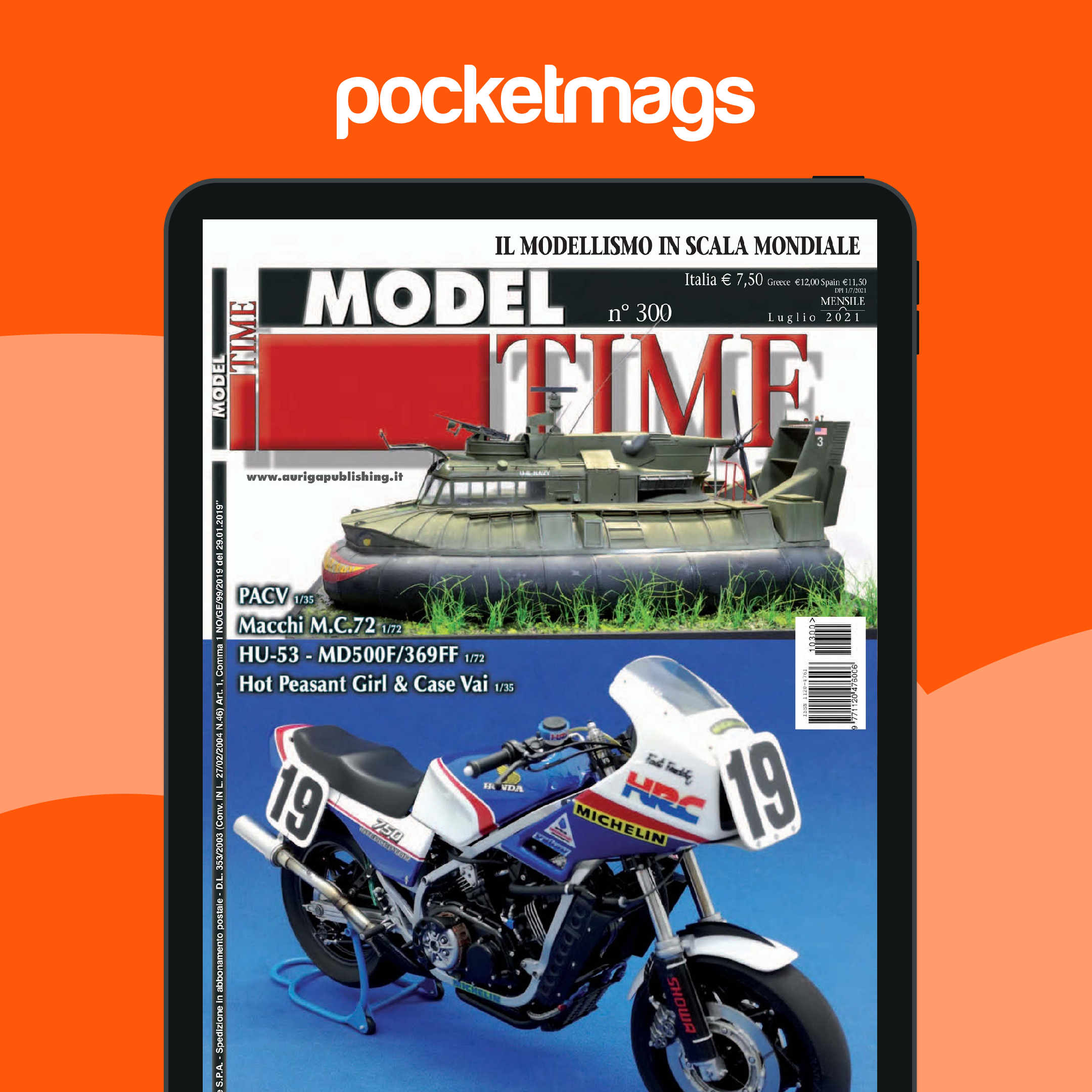 Model Time Magazine - 300 Edición anterior