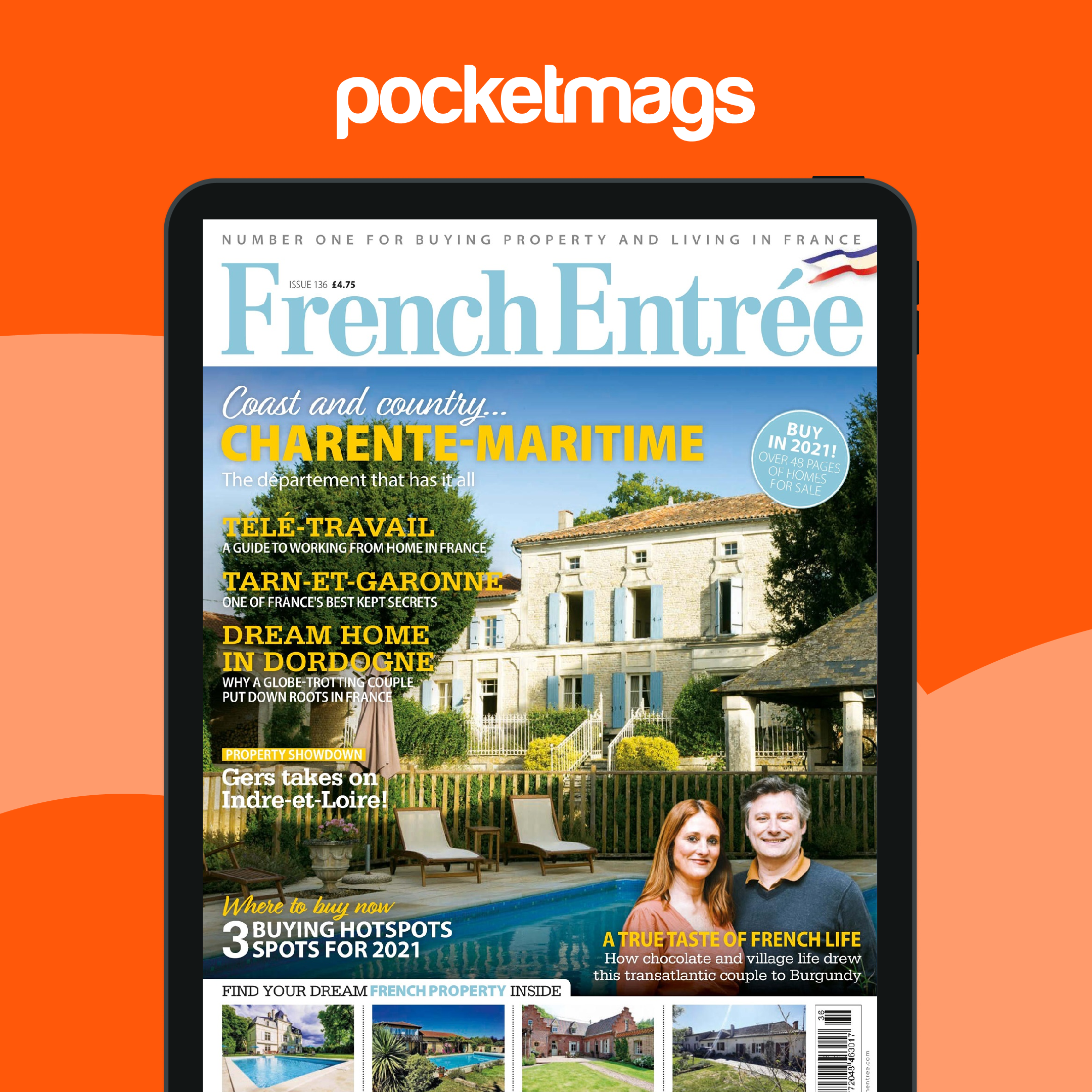 French Property News Magazine - 136 Back Issue
