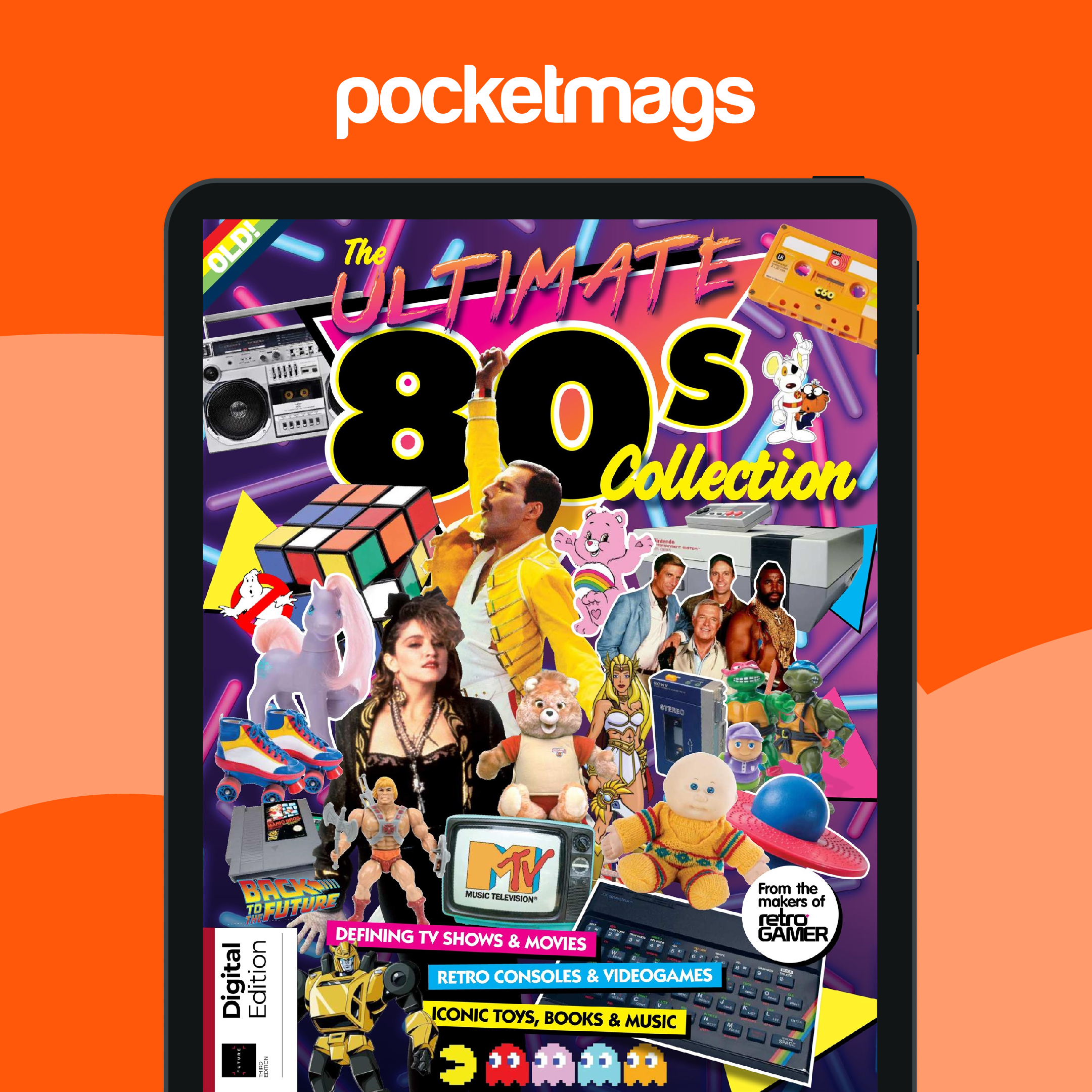 Lifestyle Bookazine - The Ultimate 80s Collection 3rd Edition Back Issue