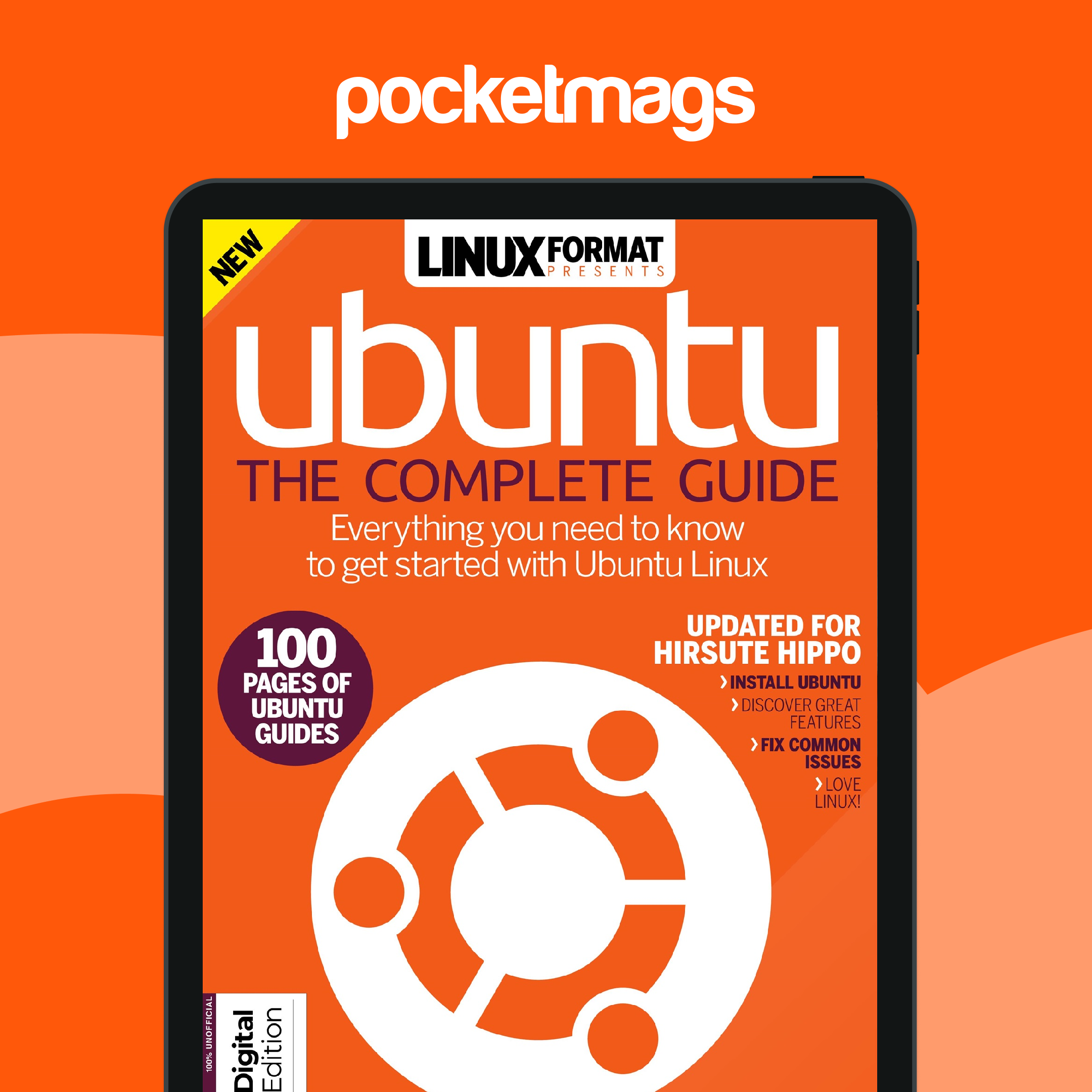 Technology Bookazine - Ubuntu: The Complete Guide 11th Edition Back Issue