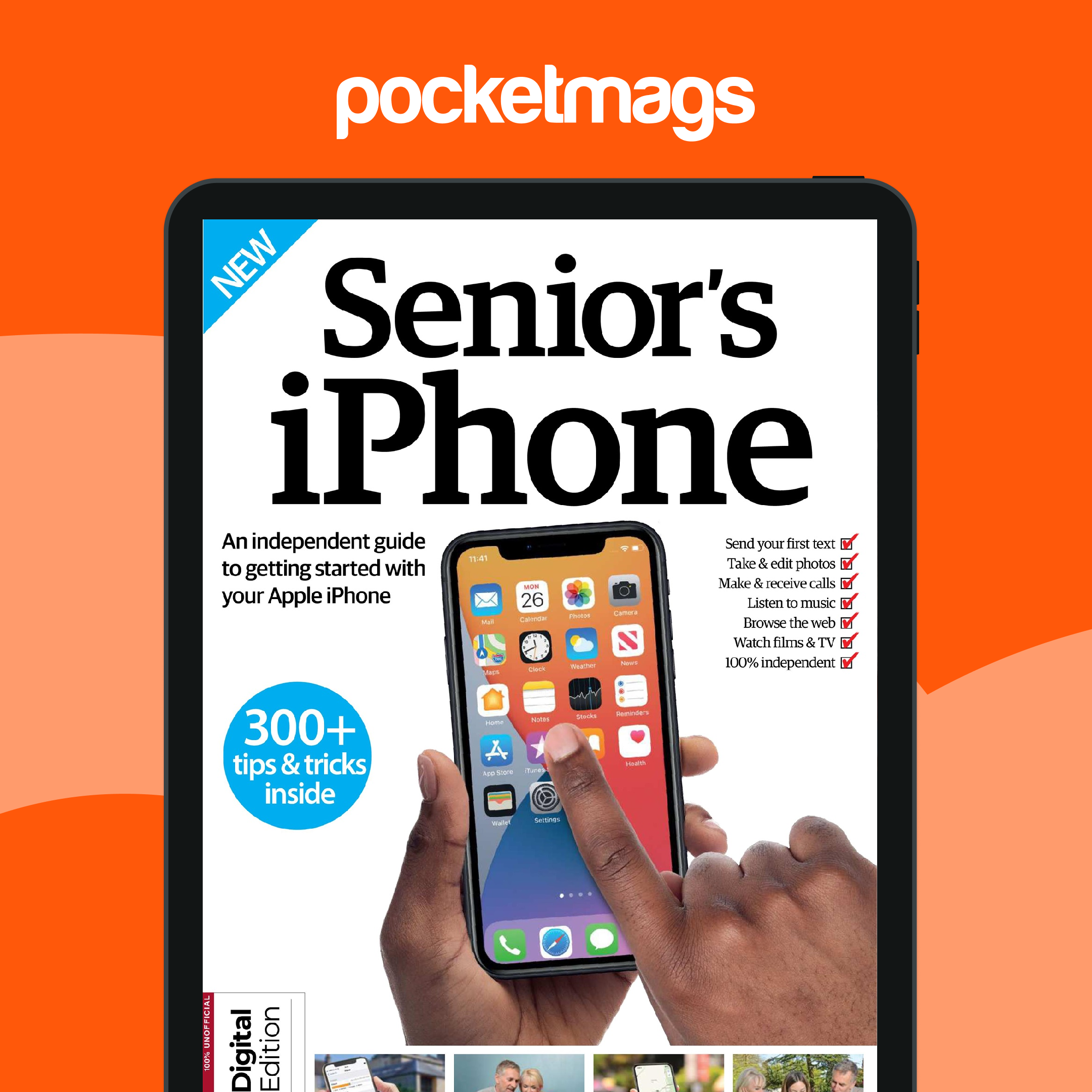 Technology Bookazine - Senior's Edition: iPhone 13th Edition Edición ...