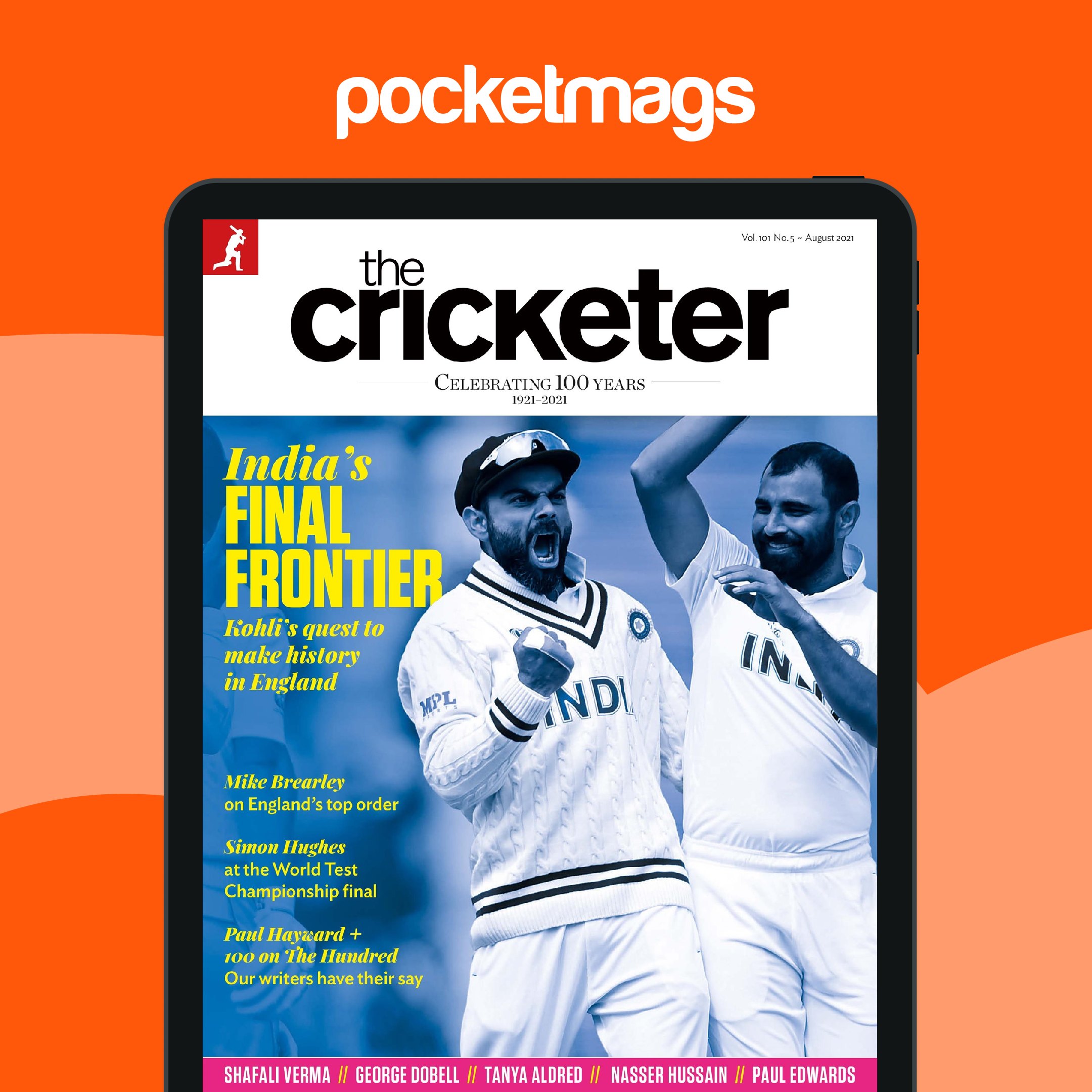 The Cricketer Magazine - August 2021 Edición anterior