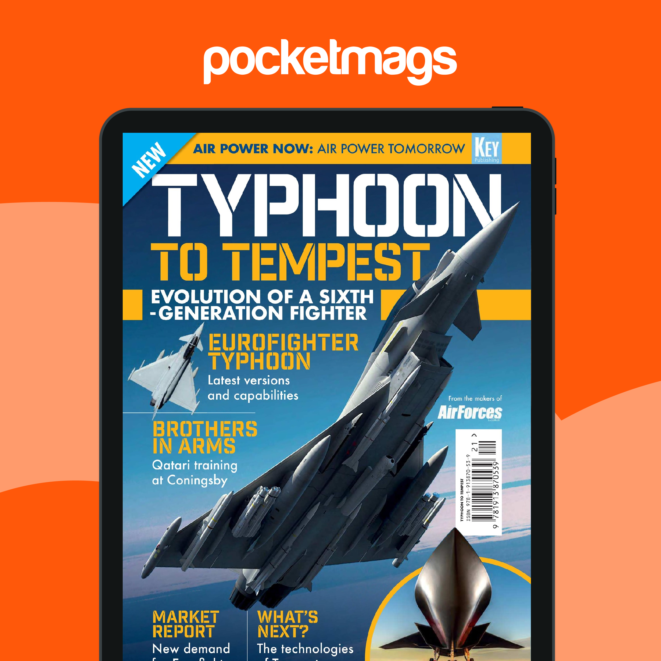 Aviation Specials Magazine - Typhoon to Tempest Edición anterior