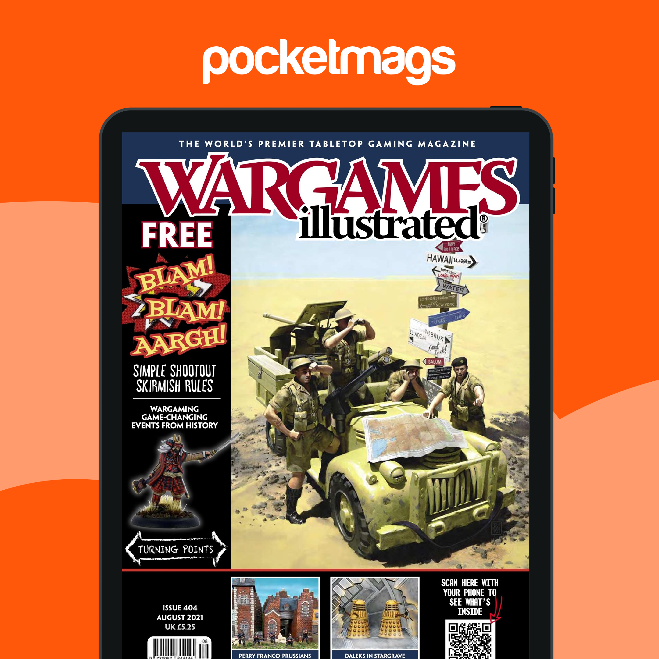 Wargames Illustrated Magazine - WI404 August 2021 Edición anterior