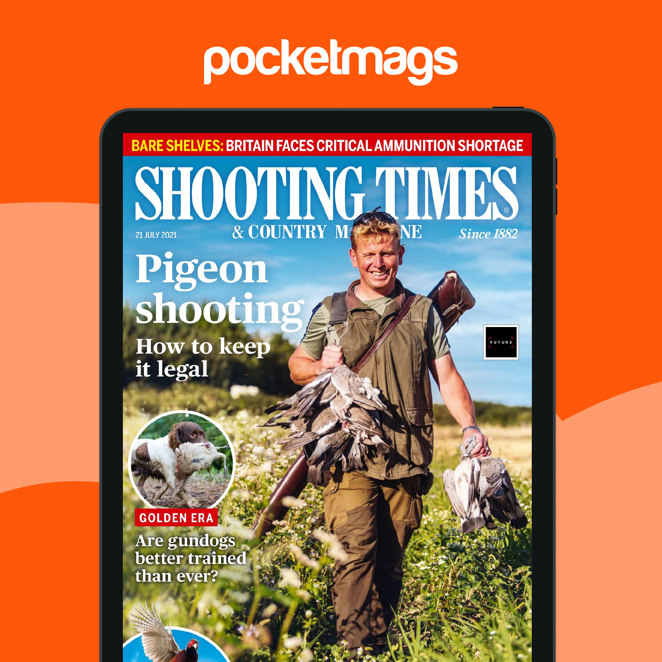 Shooting Times & Country Magazine - 21-Jul-2021 Back Issue