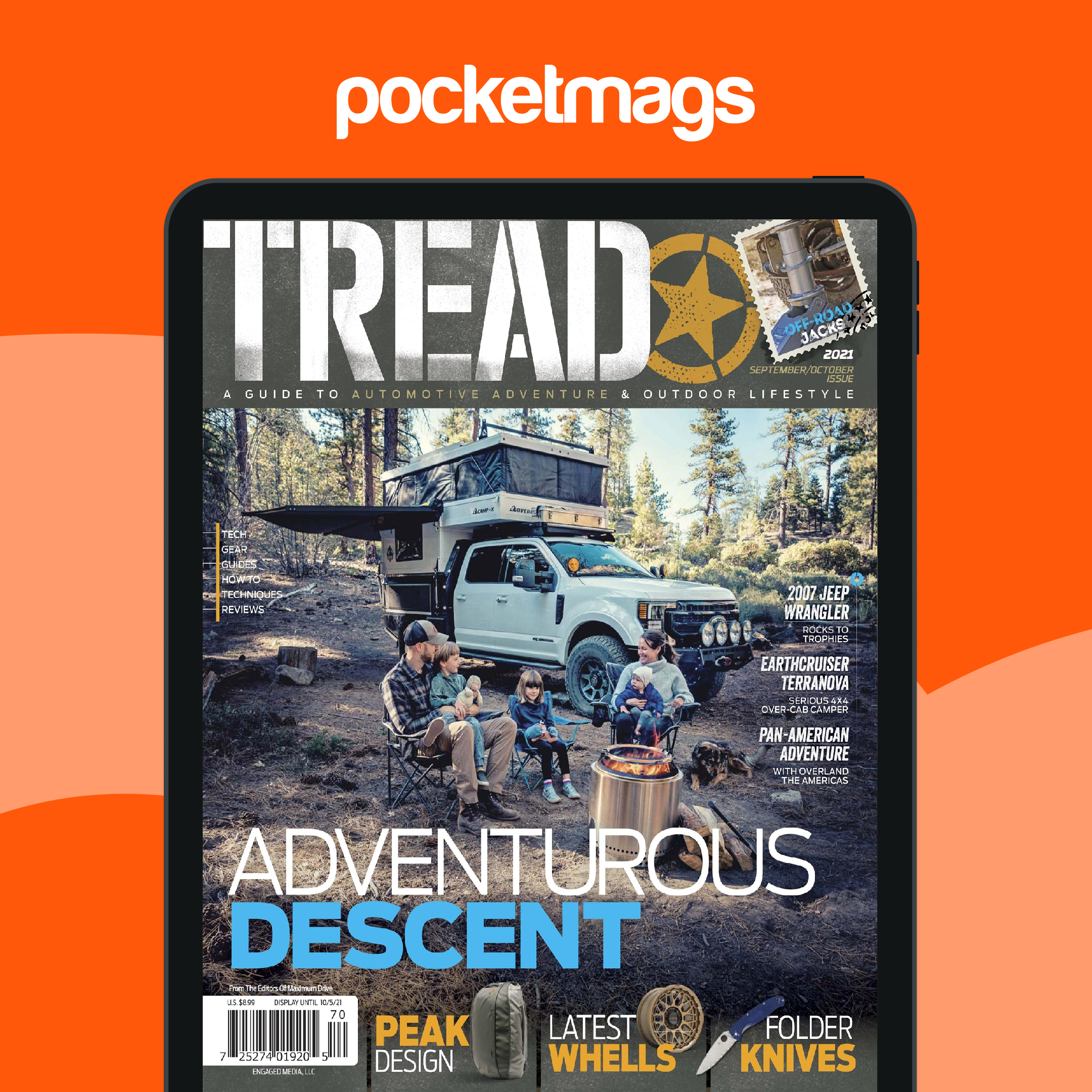 Tread Magazine - Tread Sep/Oct 2021 Edición anterior