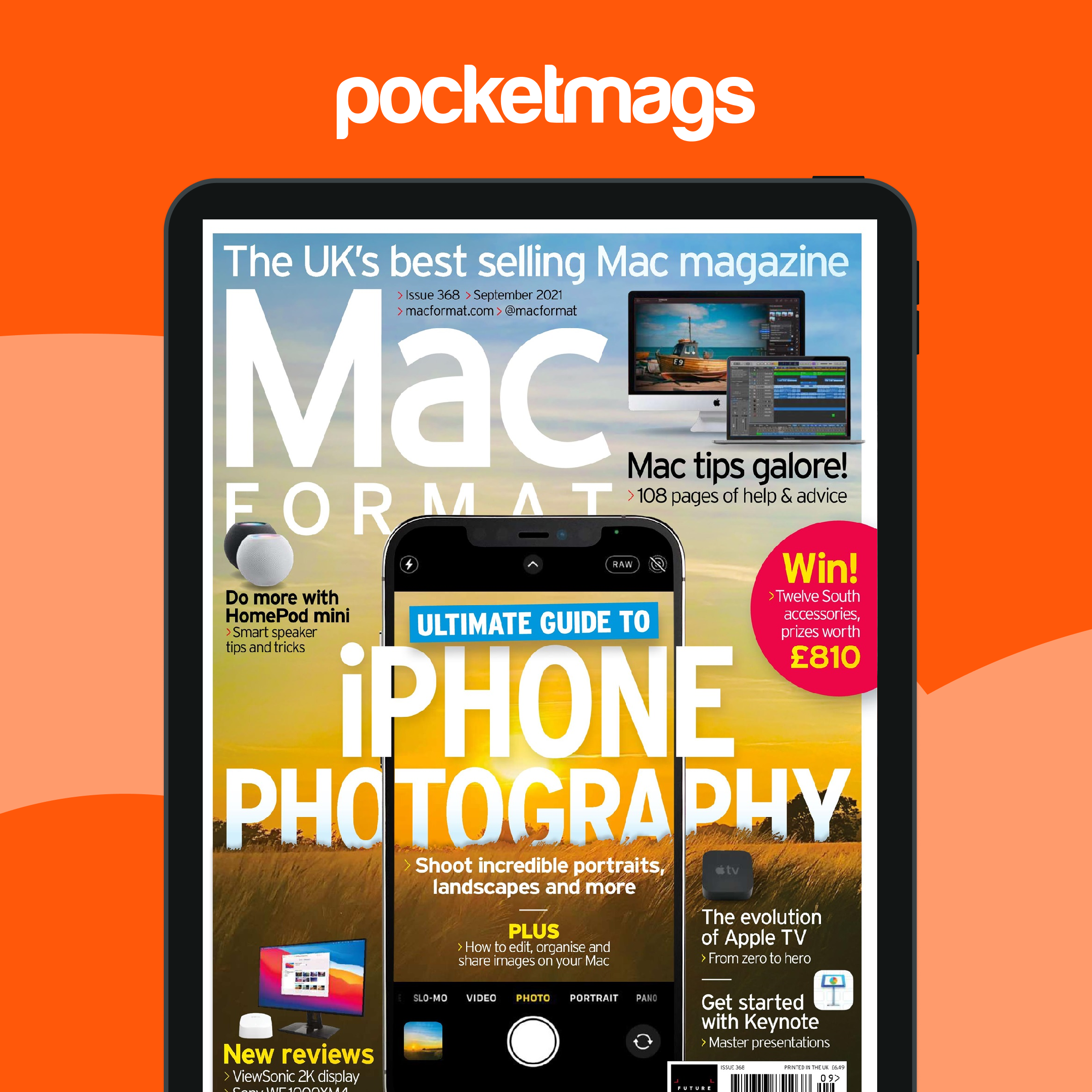 MacFormat Magazine - September 2021 Edición anterior