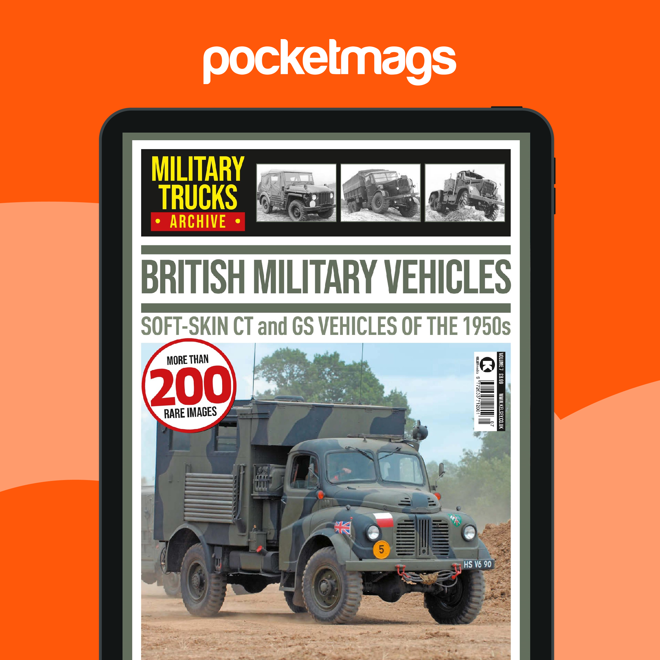 Military Vehicles Archive Magazine - British Military 50s Special Issue