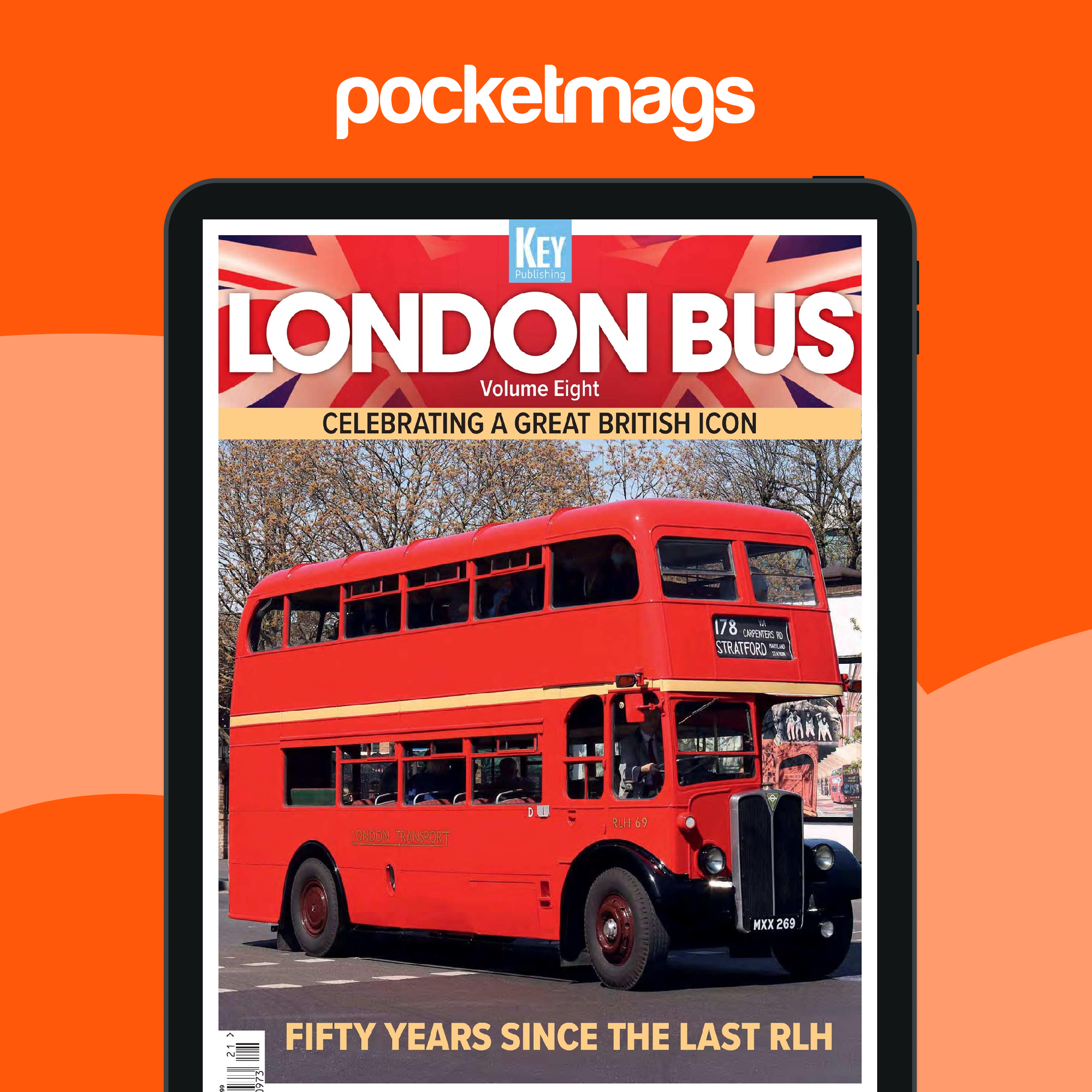 Buses Magazine - London Bus Volume 8 Edição especial