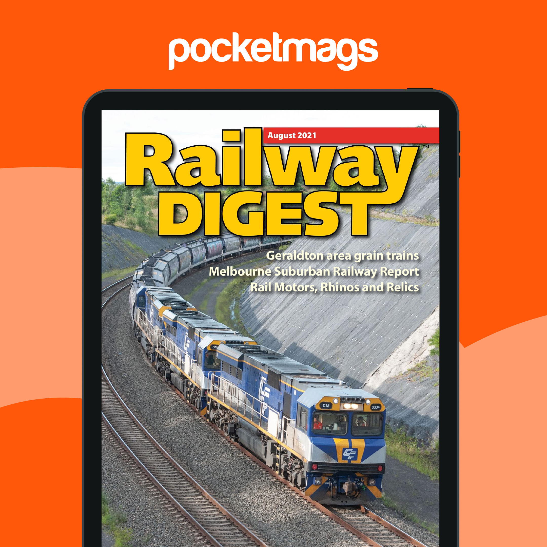 Railway Digest Magazine - August 2021 Retour à l'édition précédente