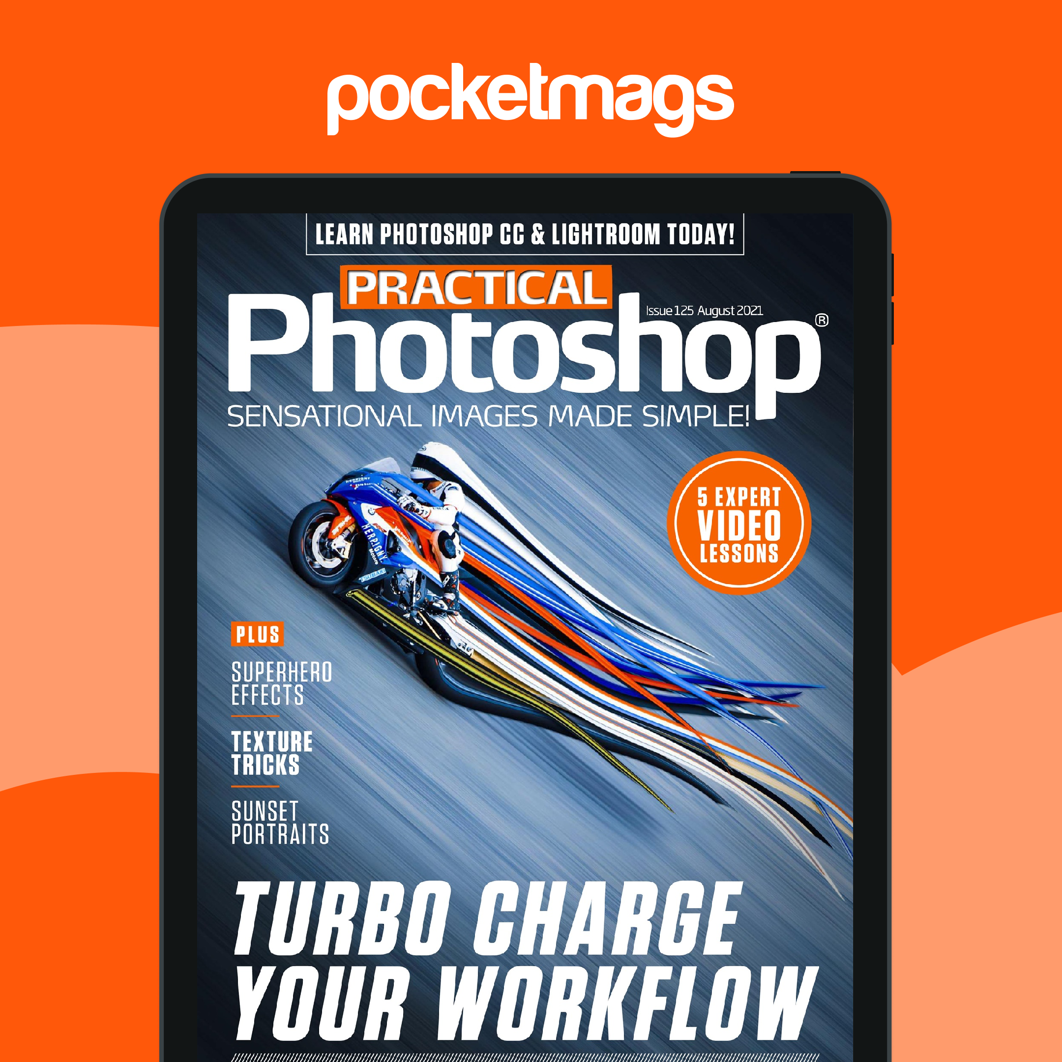 Practical Photoshop Magazine - August 2021 Edição anterior