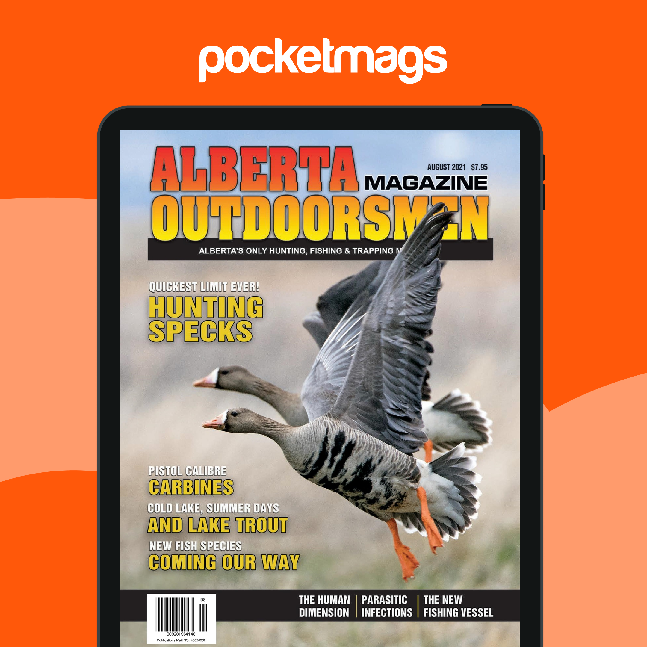 Alberta Outdoors Magazine - Volume 23 Issue 4 Edición anterior