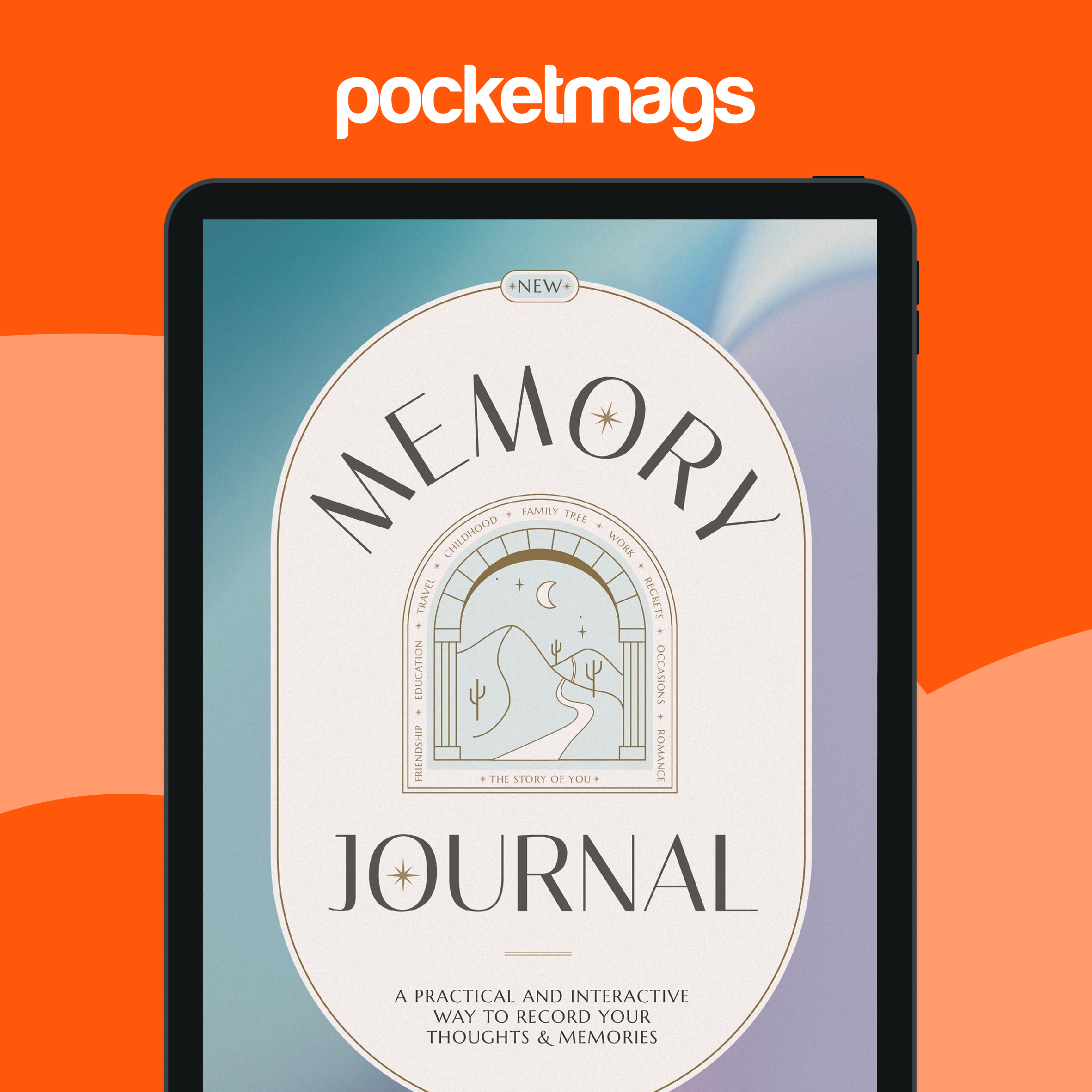 Lifestyle Bookazine - Memory Journal 1st Edition Retour à l'édition ...