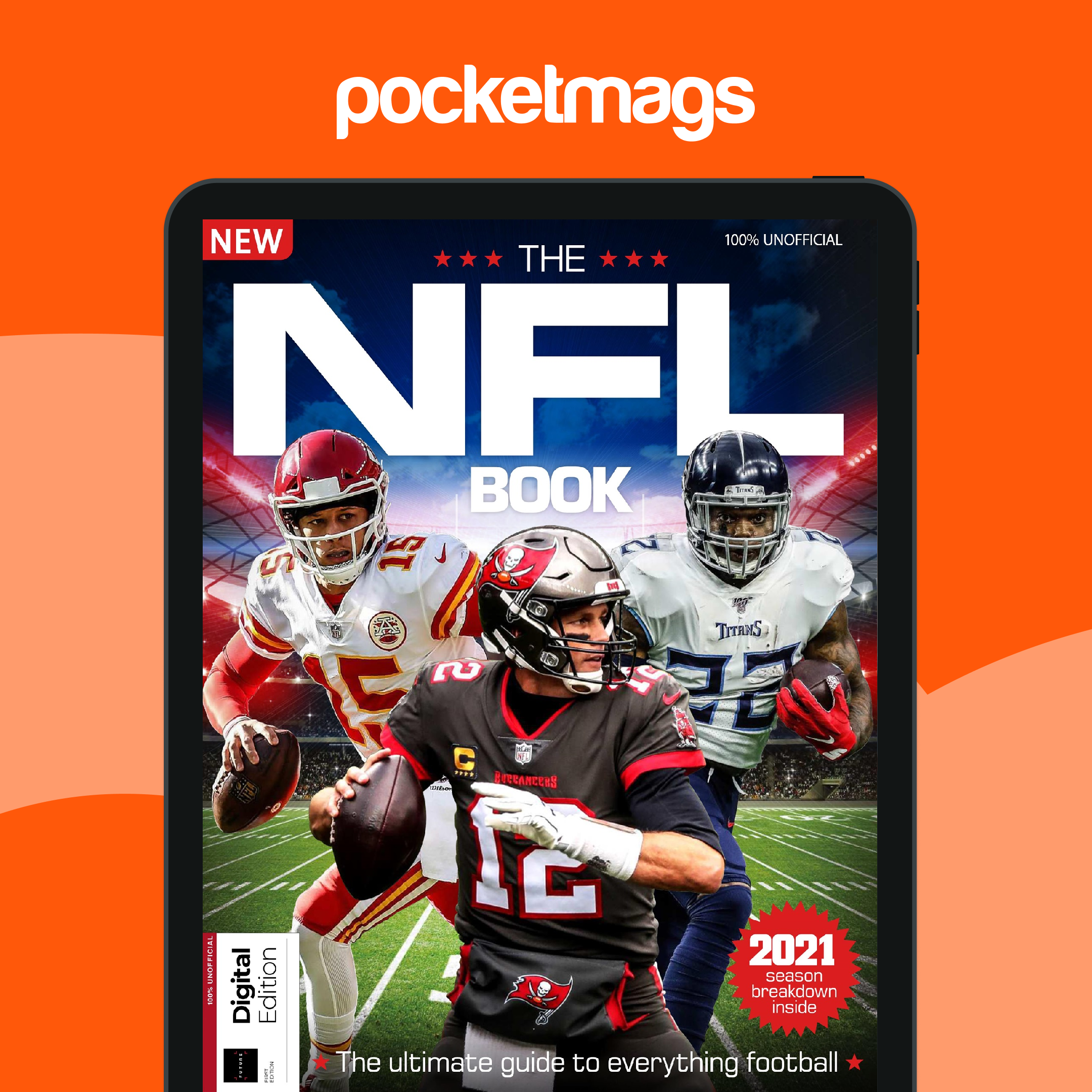 Sport Bookazine - The NFL Book 6th Edition Back Issue