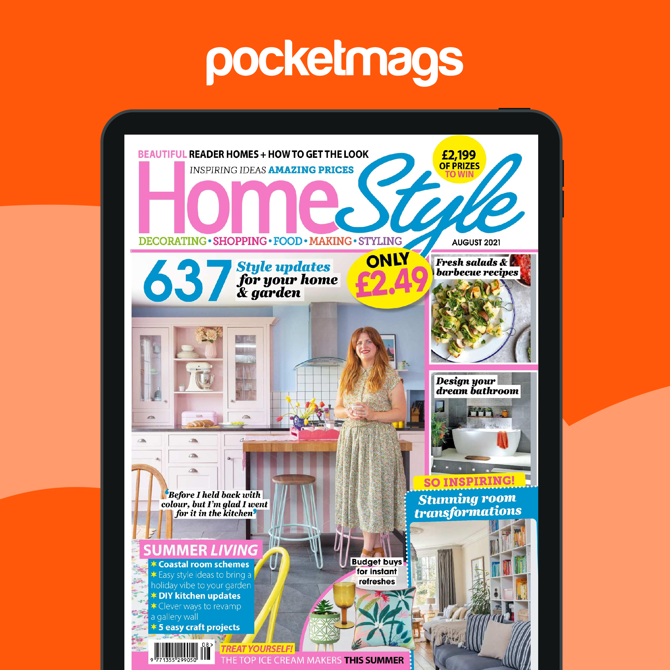 Homestyle Magazine - Aug-21 Edición anterior