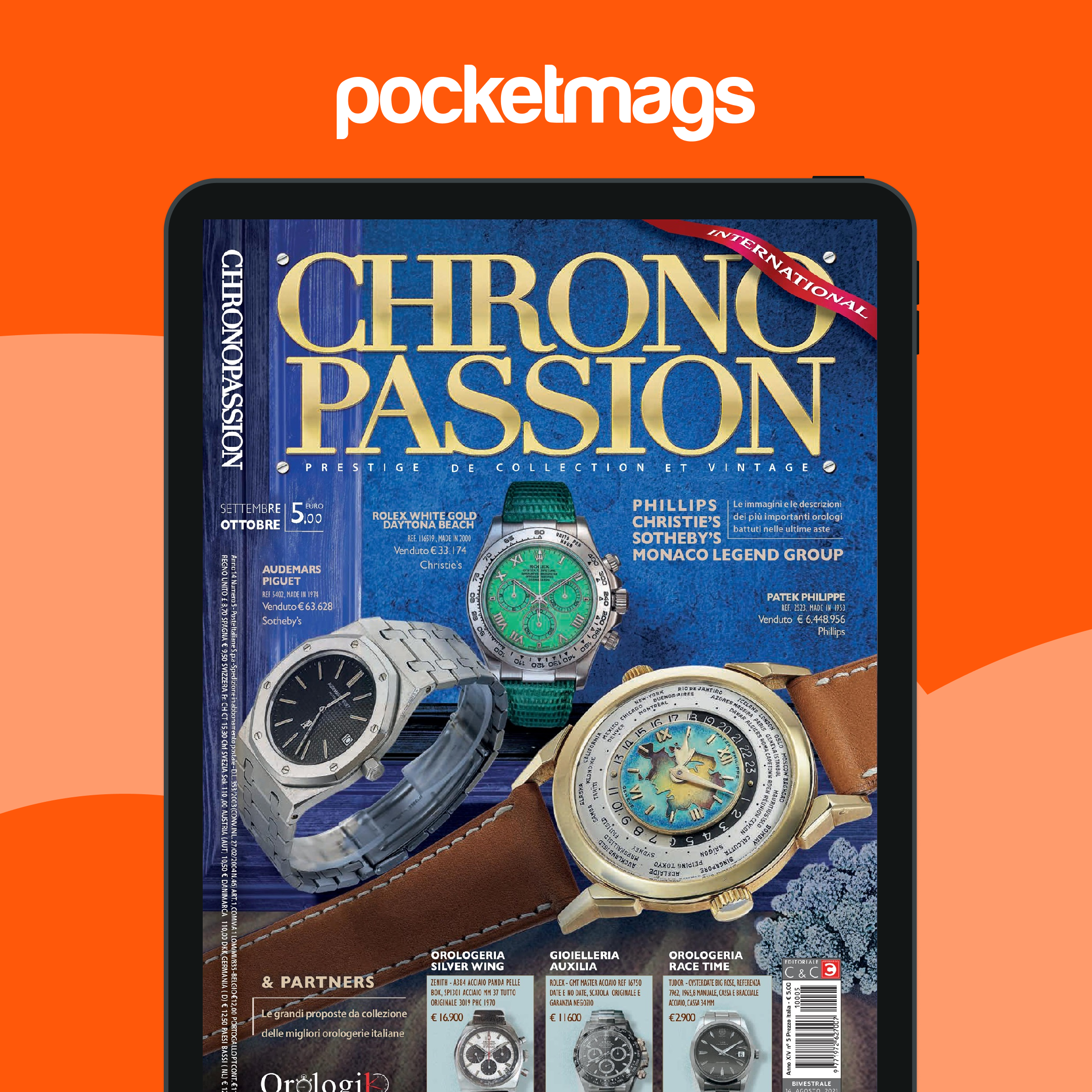 CHRONO PASSION Magazine - nr 5 settembre/ottobre 2021 Back Issue