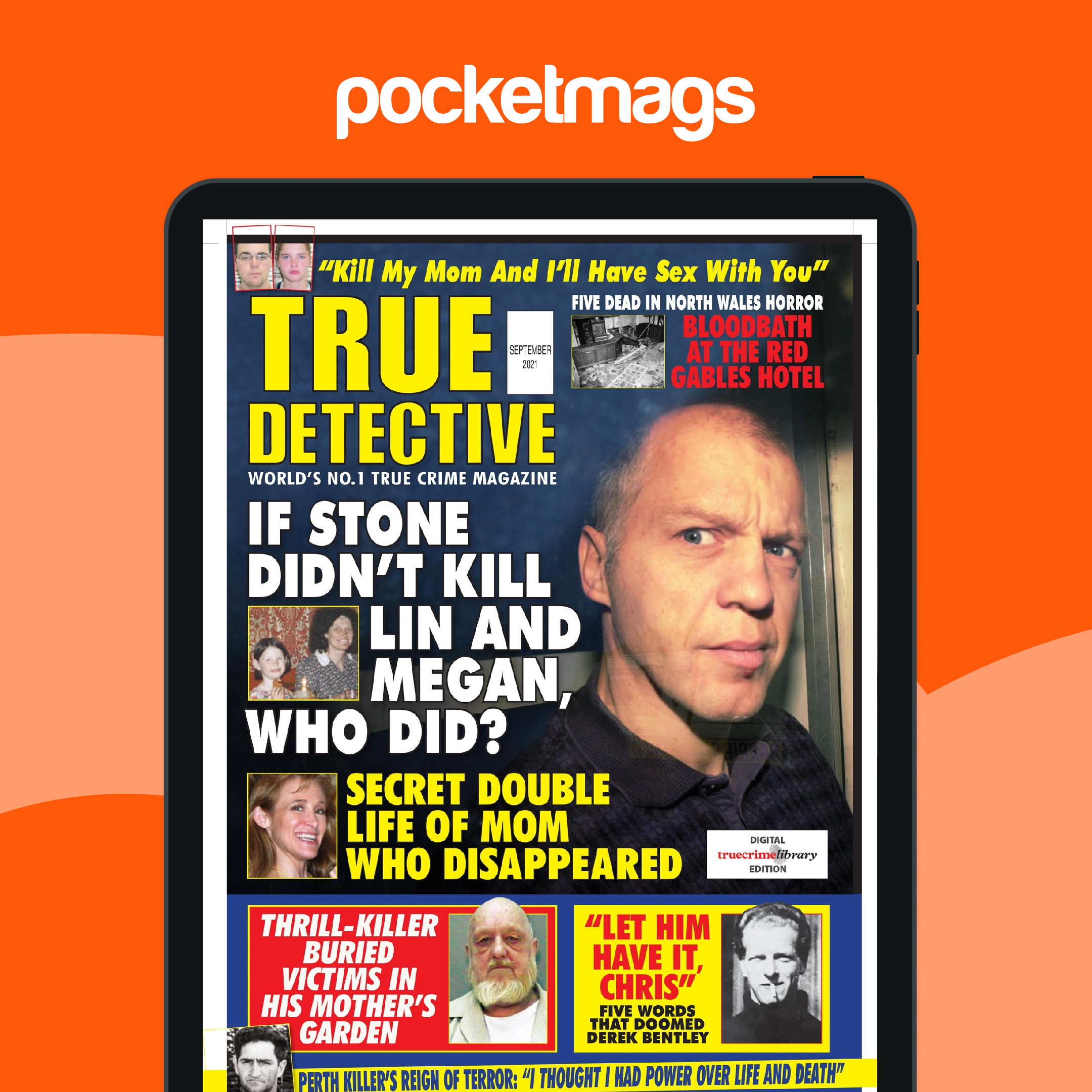 True Detective Magazine - True Detective September 2021 Edición anterior