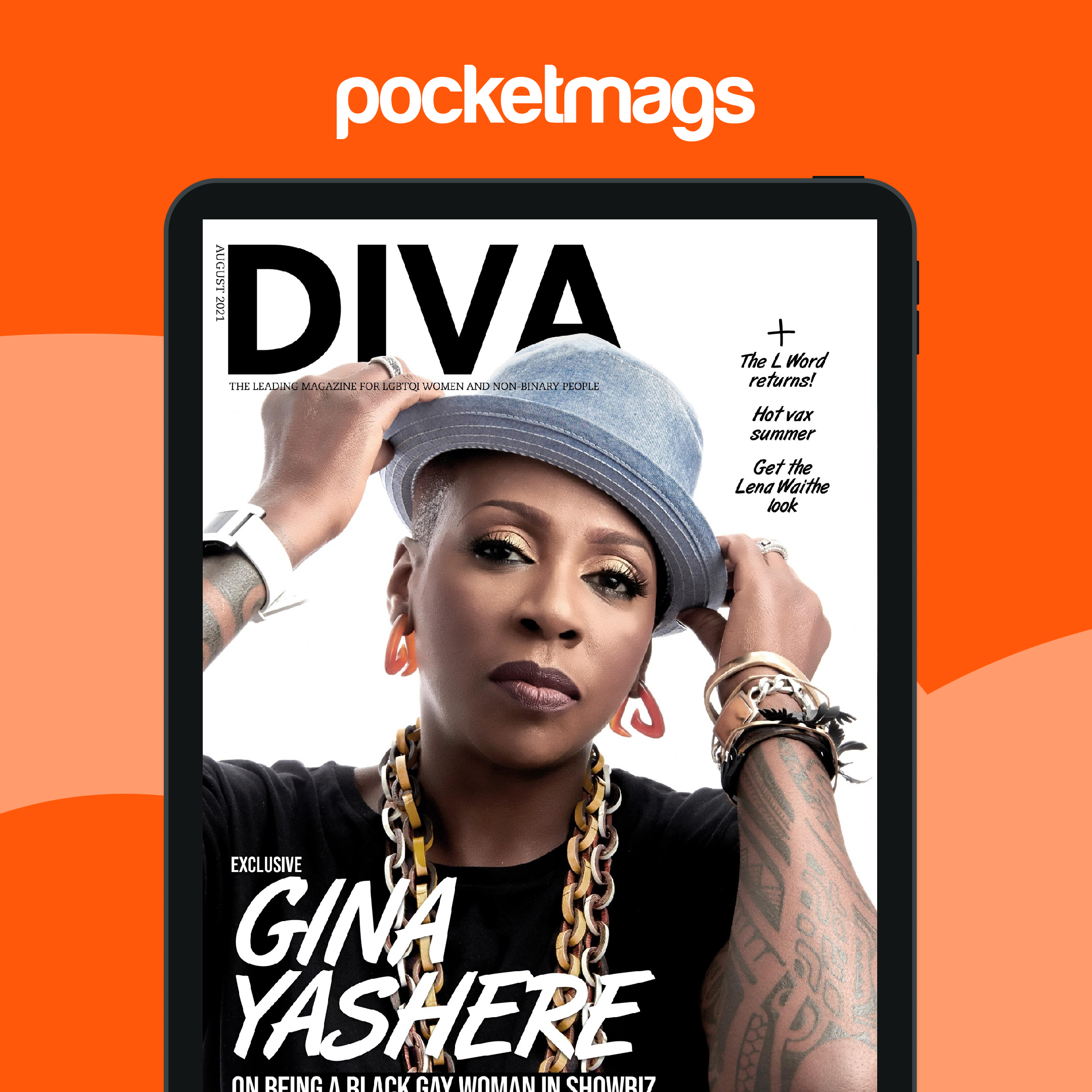 DIVA Magazine - August 2021 Retour à l'édition précédente