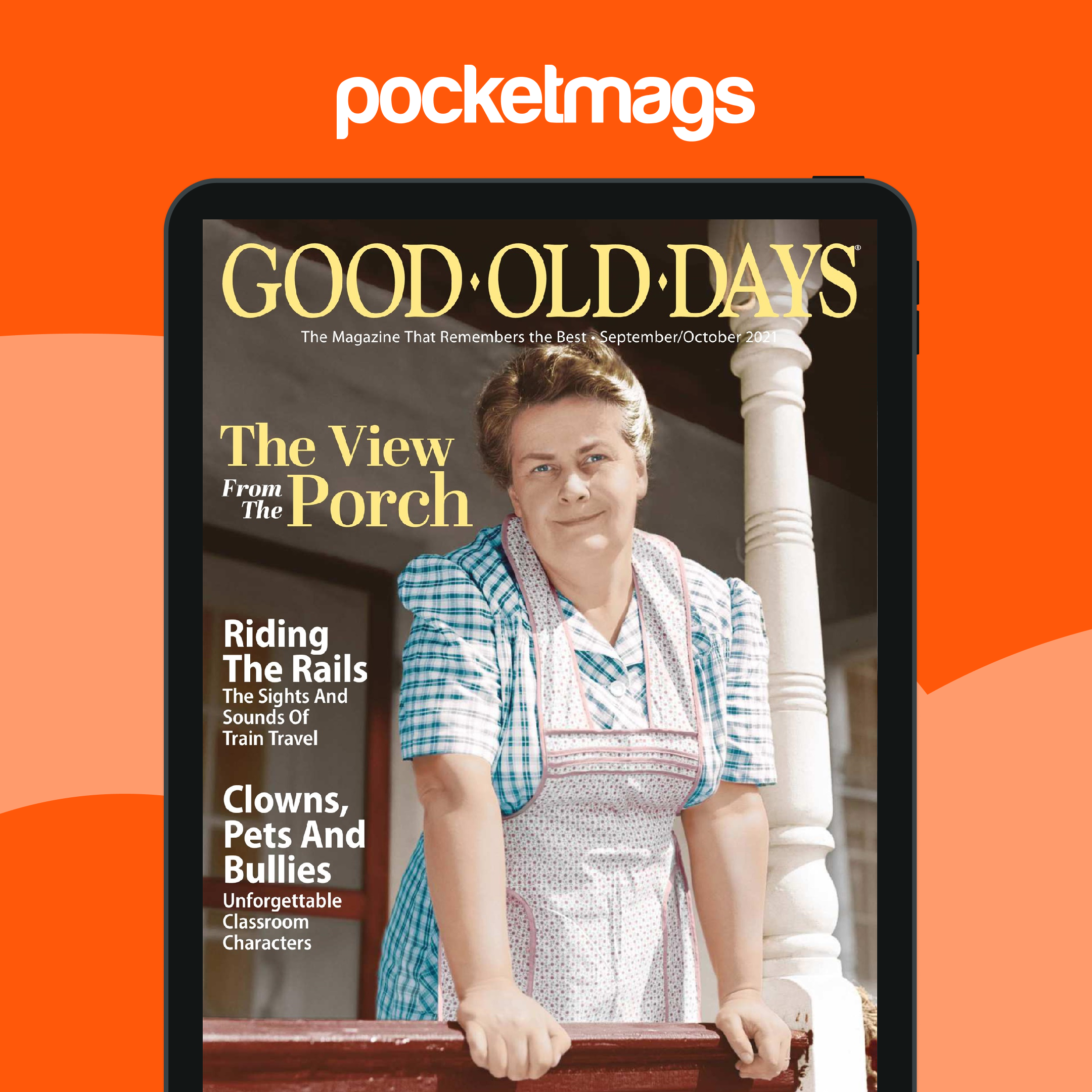 Good Old Days Magazine - October 2021 Back Issue