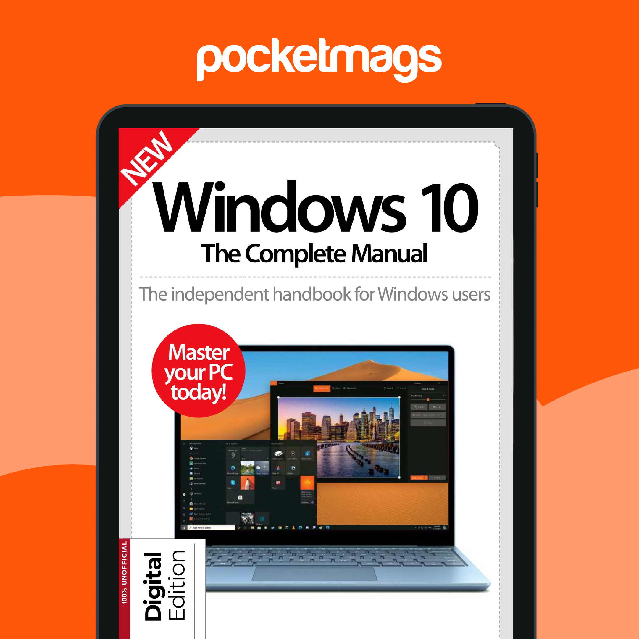 Complete Manual Bookazine - Windows 10 The Complete Manual 14th Edition ...