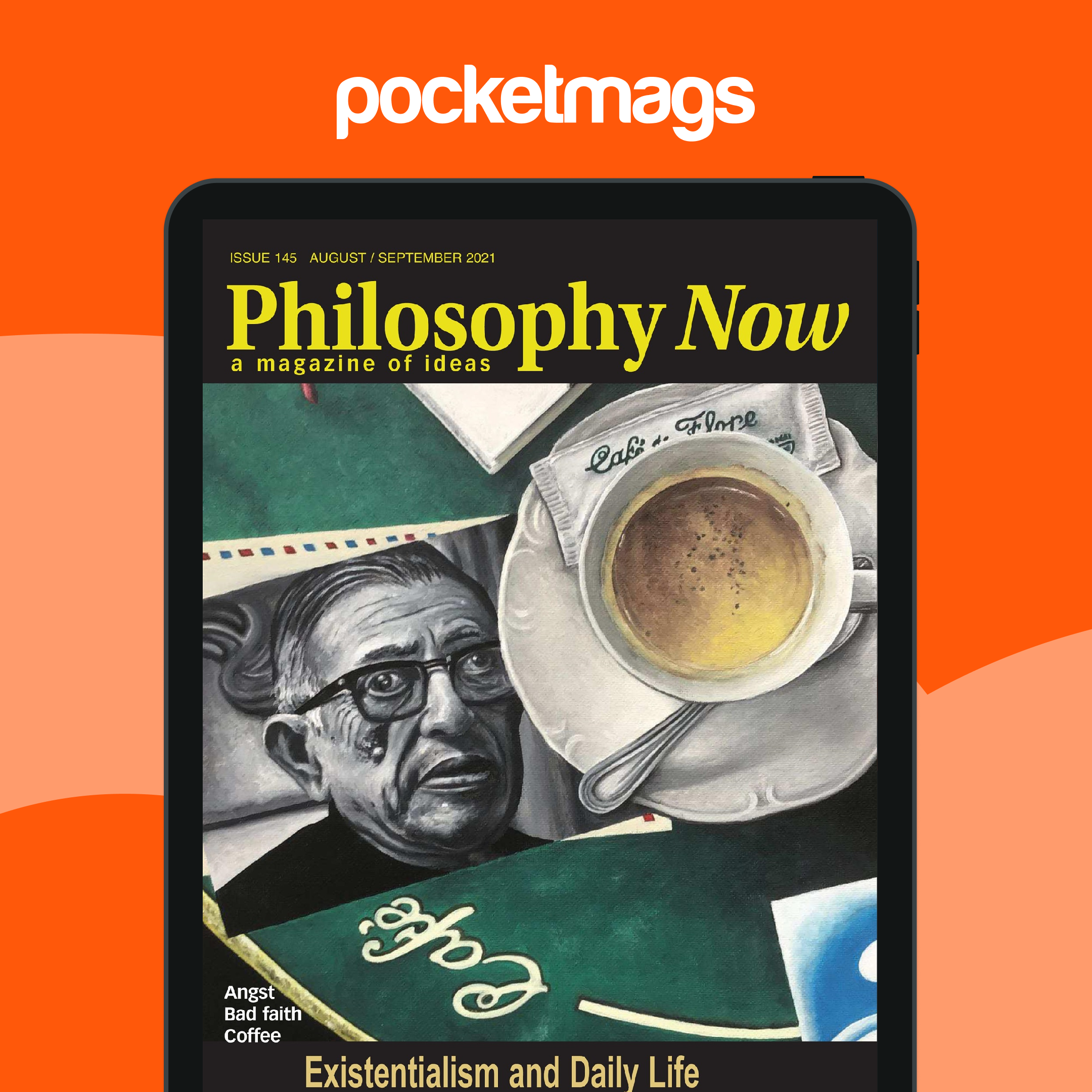 Philosophy Now Magazine - Aug-Sep 2021 Back Issue