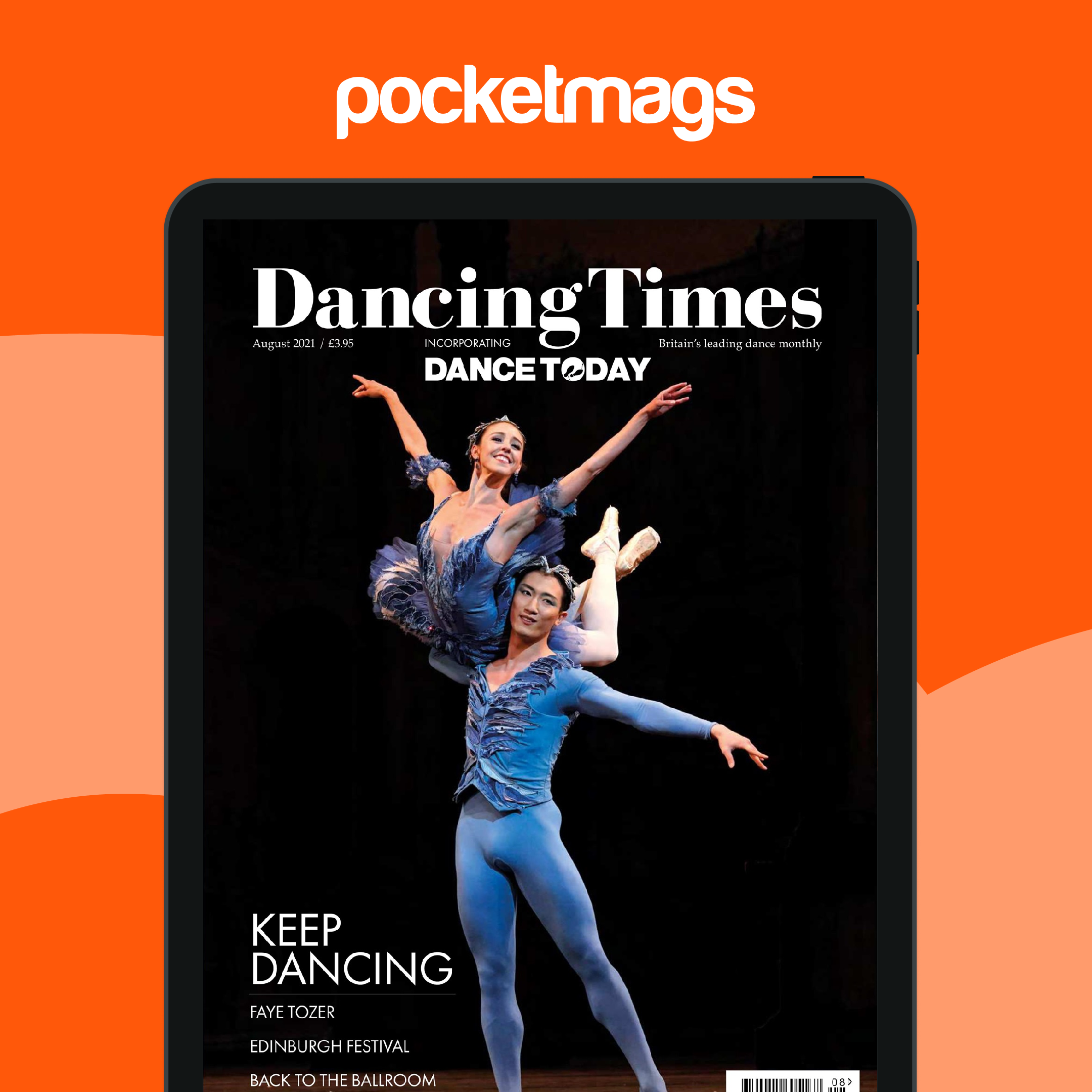 Dancing Times Magazine - August 2021 Edición anterior