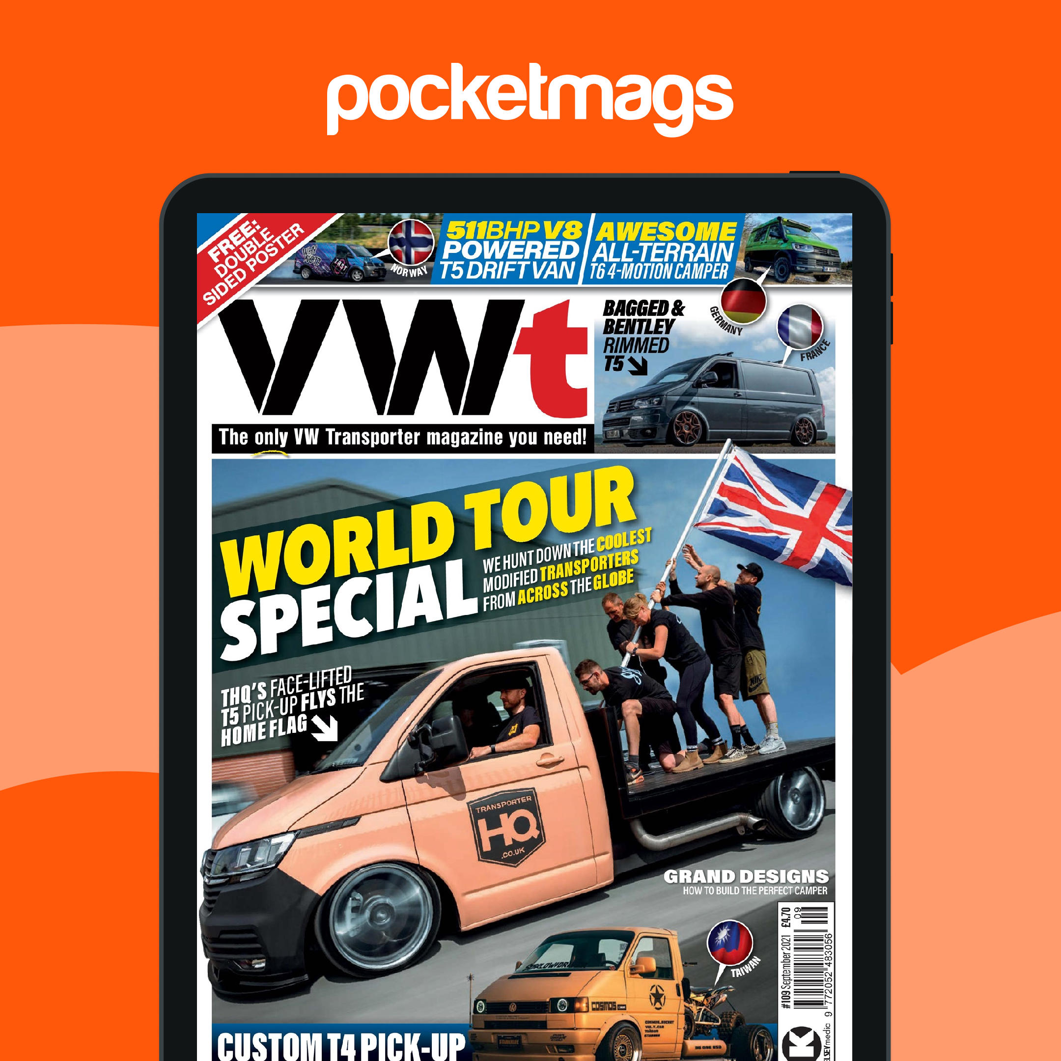 VWt Magazine - Issue 109 Edición anterior