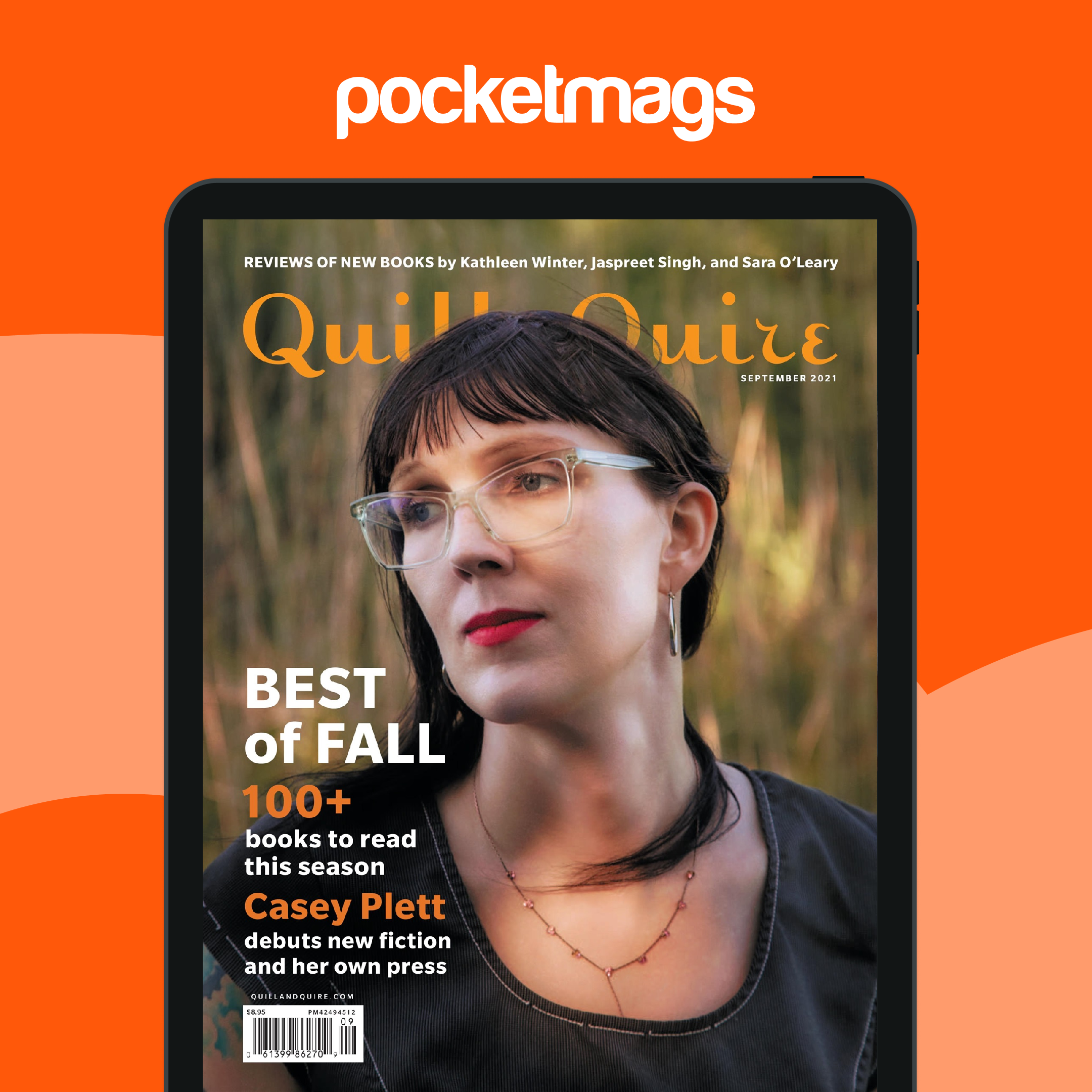 Quill & Quire Magazine - September 2021 Edición anterior