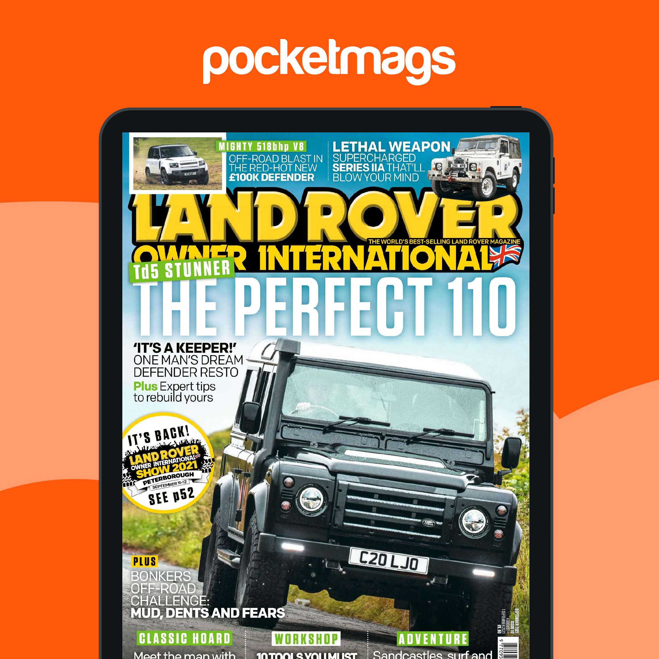 Land Rover Owner Magazine - September 2021 Edición anterior