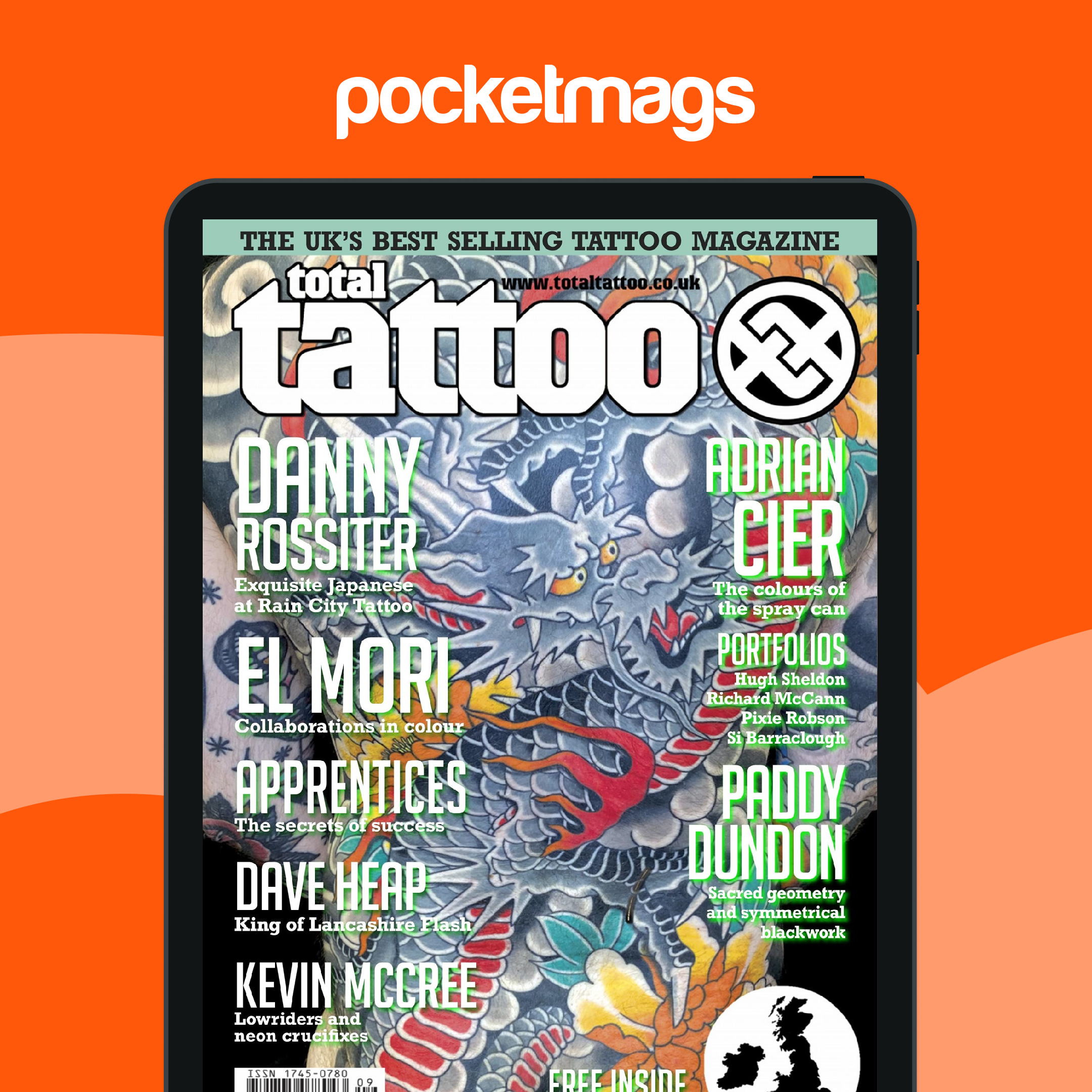 Total Tattoo Magazine - Total Tattoo 194 Edición anterior