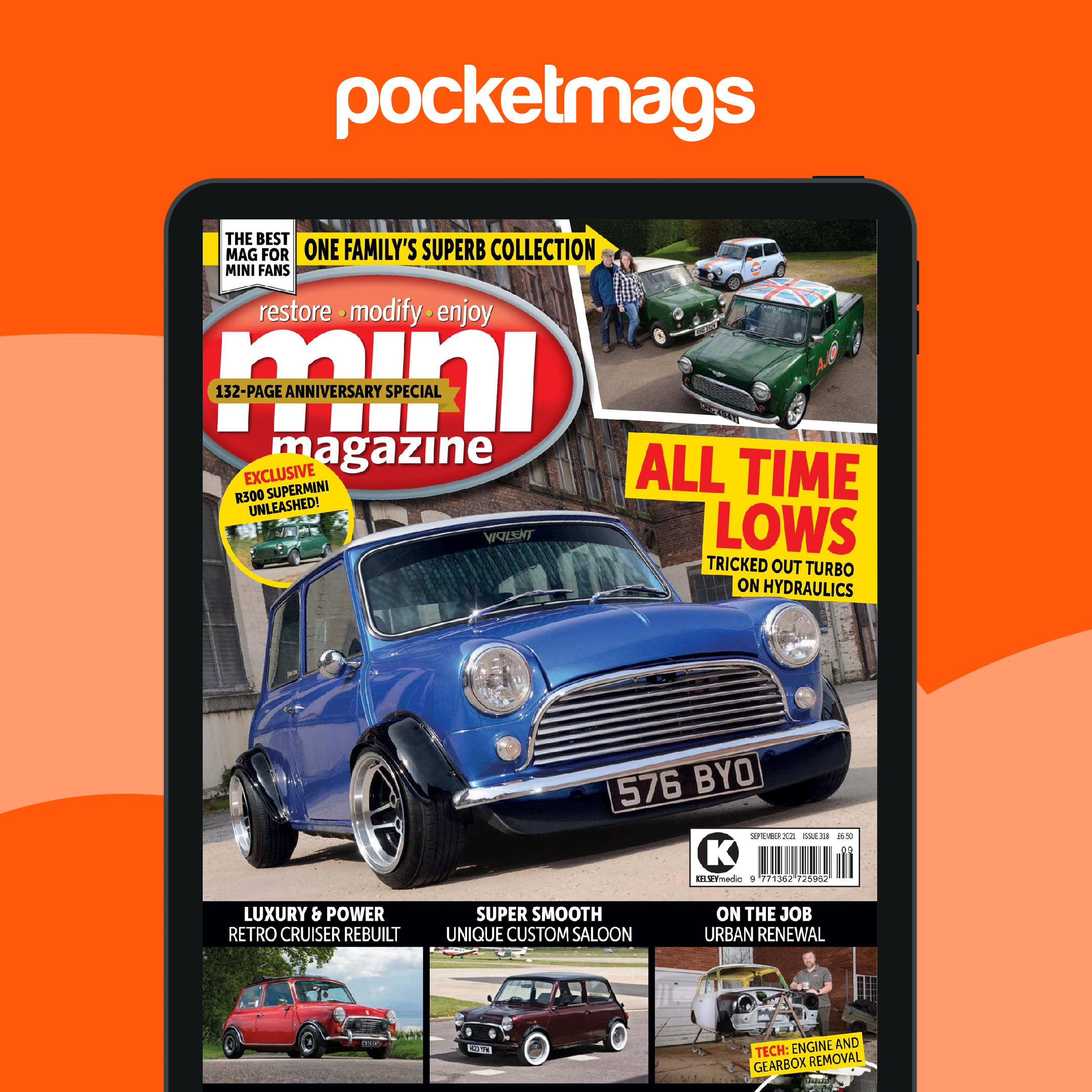 Mini Magazine - Sep-21 Back Issue