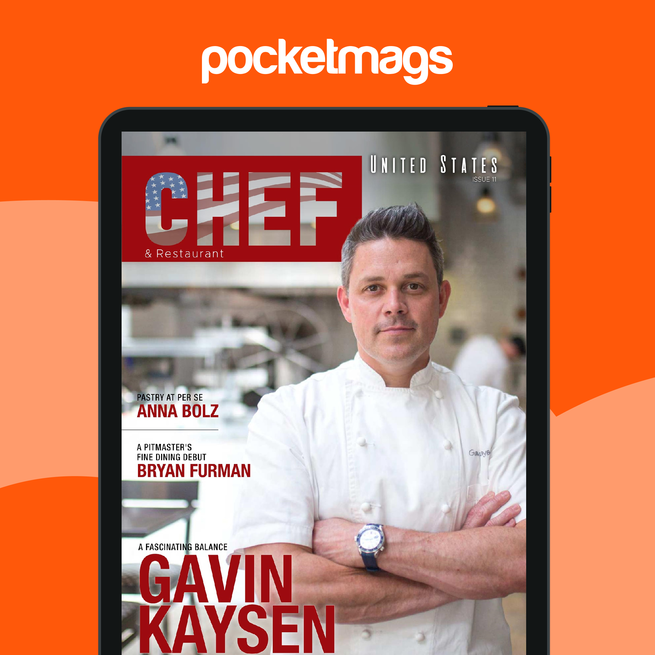 Chef & Restaurant USA Magazine - Issue 11 Retour à l'édition précédente